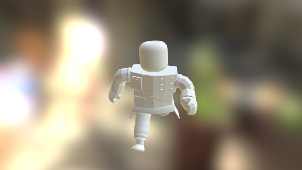 Mr Robot Run02 - 3D model by EyE6SoLoMoN [cf28d74] - Sketchfab