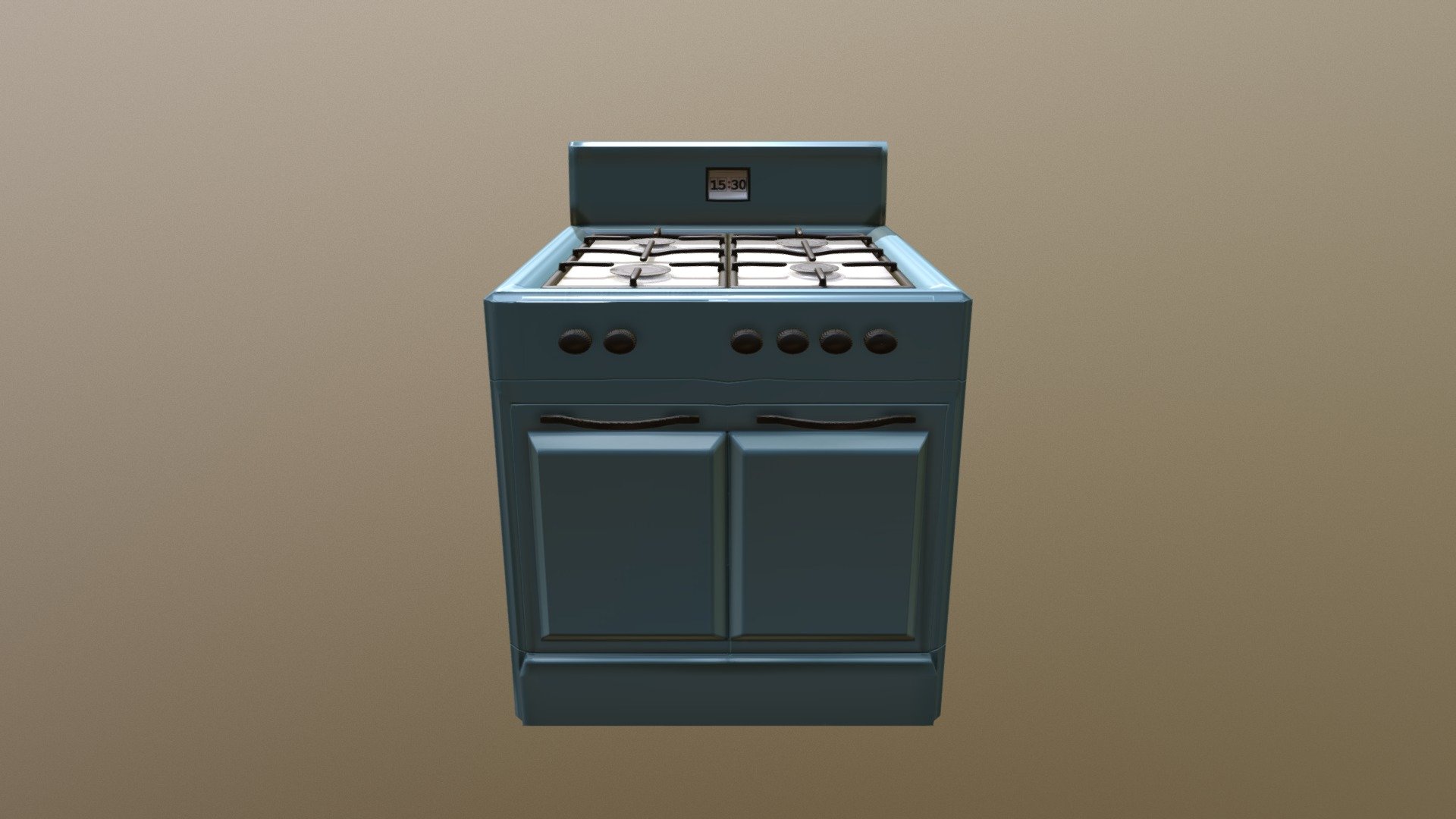 Old Cooker - 3D model by D.Amprasi (@DAmprasi) [cf2906d] - Sketchfab