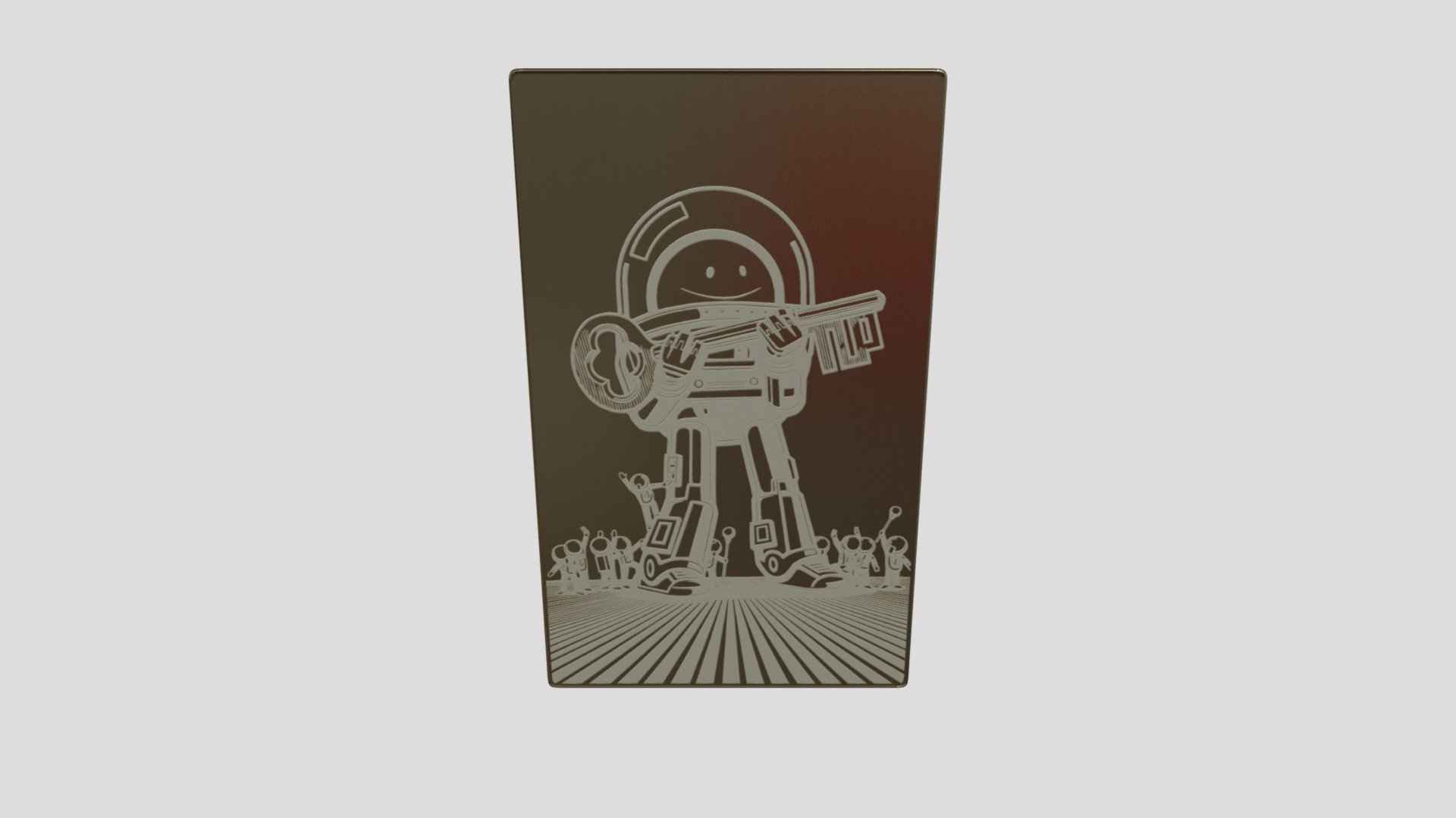 The London Police - Genesis Key Card - 3D model by SUYE (@suye.co ...