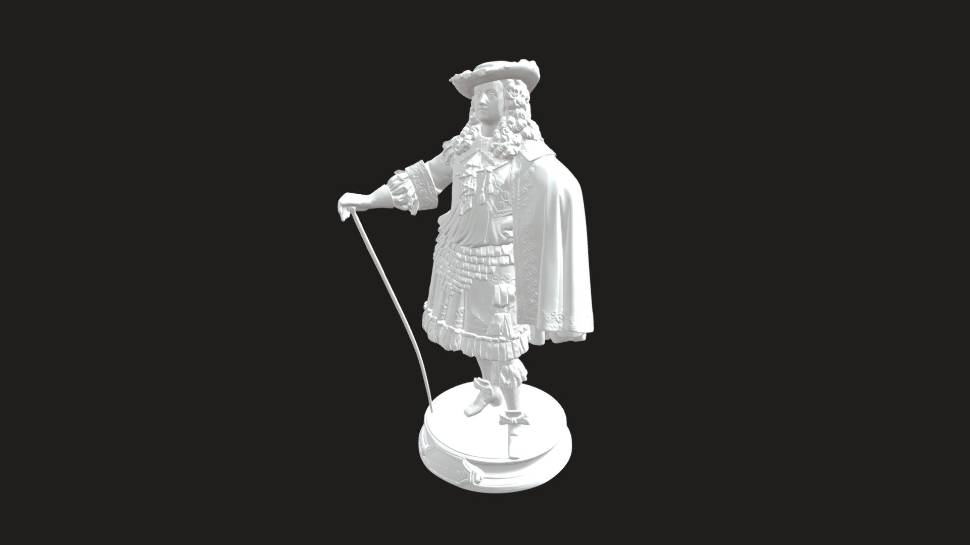 Test Statue for API - 3D model by shaun.baer [cf29b8c] - Sketchfab