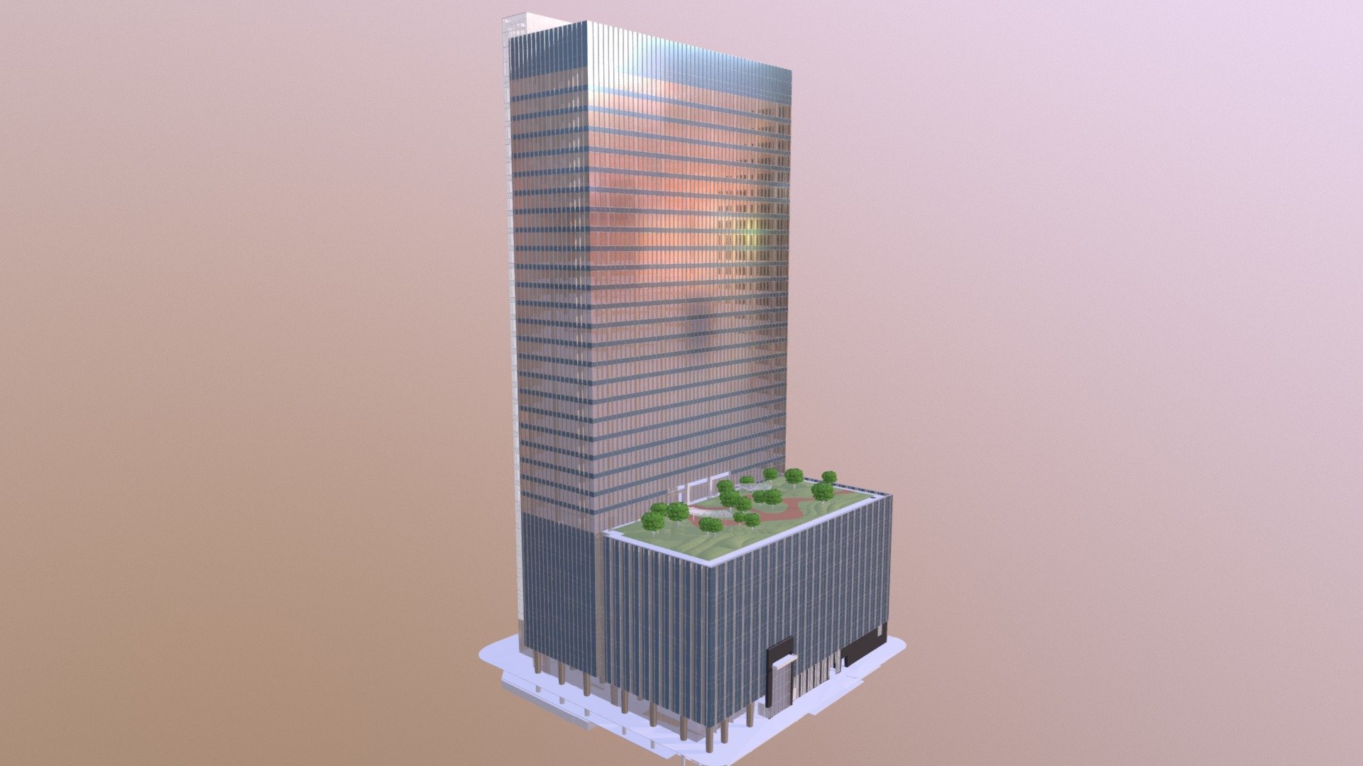 CAP TOWER - 3D model by CBSKA [cf29ff8] - Sketchfab