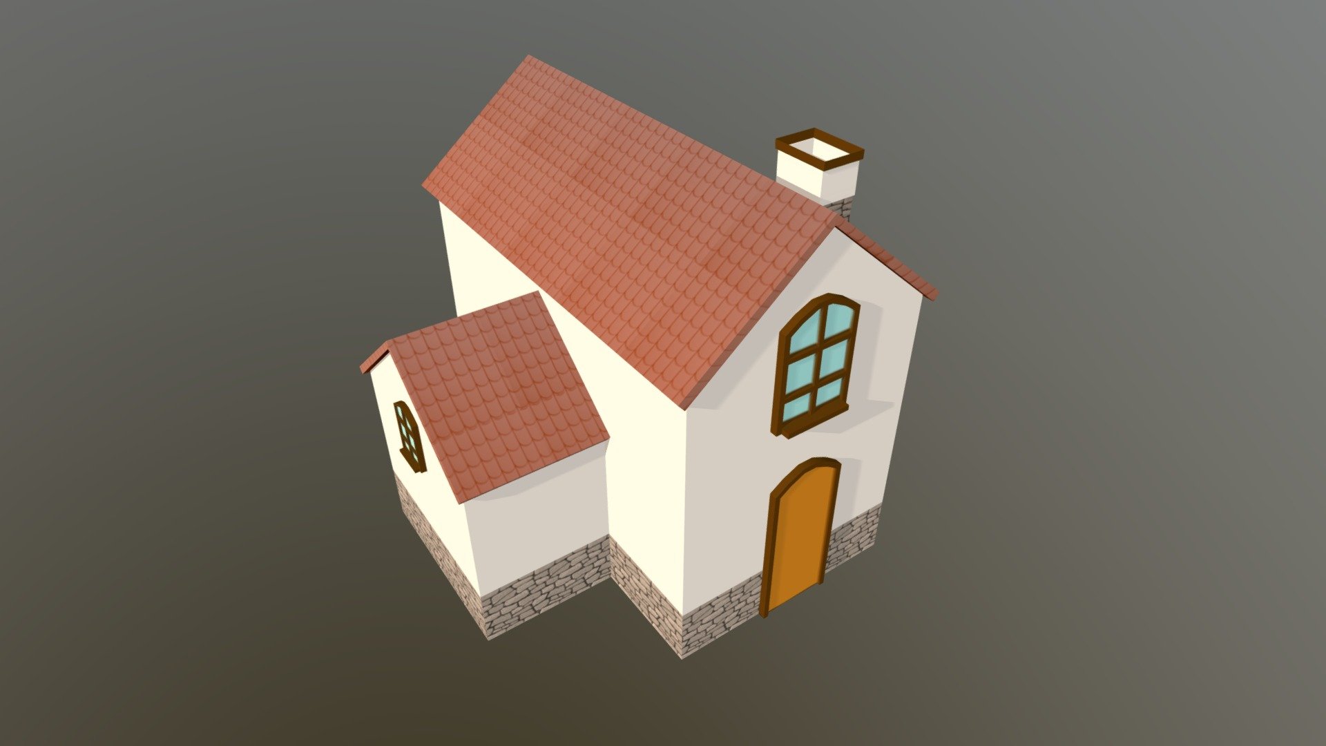 Casa Lowpoly - 3D model by nadirmg [cf2adc0] - Sketchfab