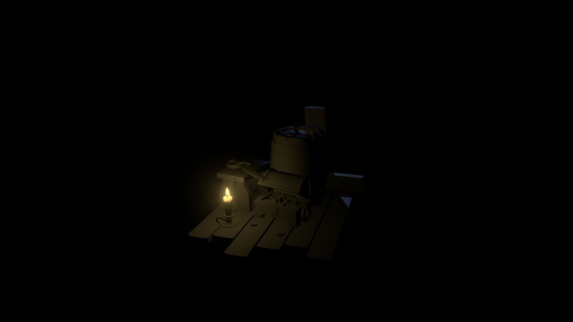 Sketchfab_Lighting_Scene - 3D model by kents123 [cf2b046] - Sketchfab