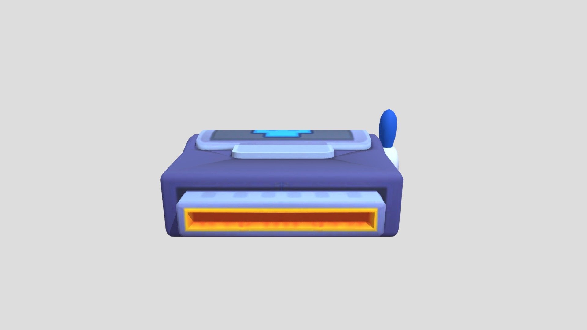 8-Bit’s Turret - Download Free 3D model by SP (@adamhero30) [cf2b19f ...