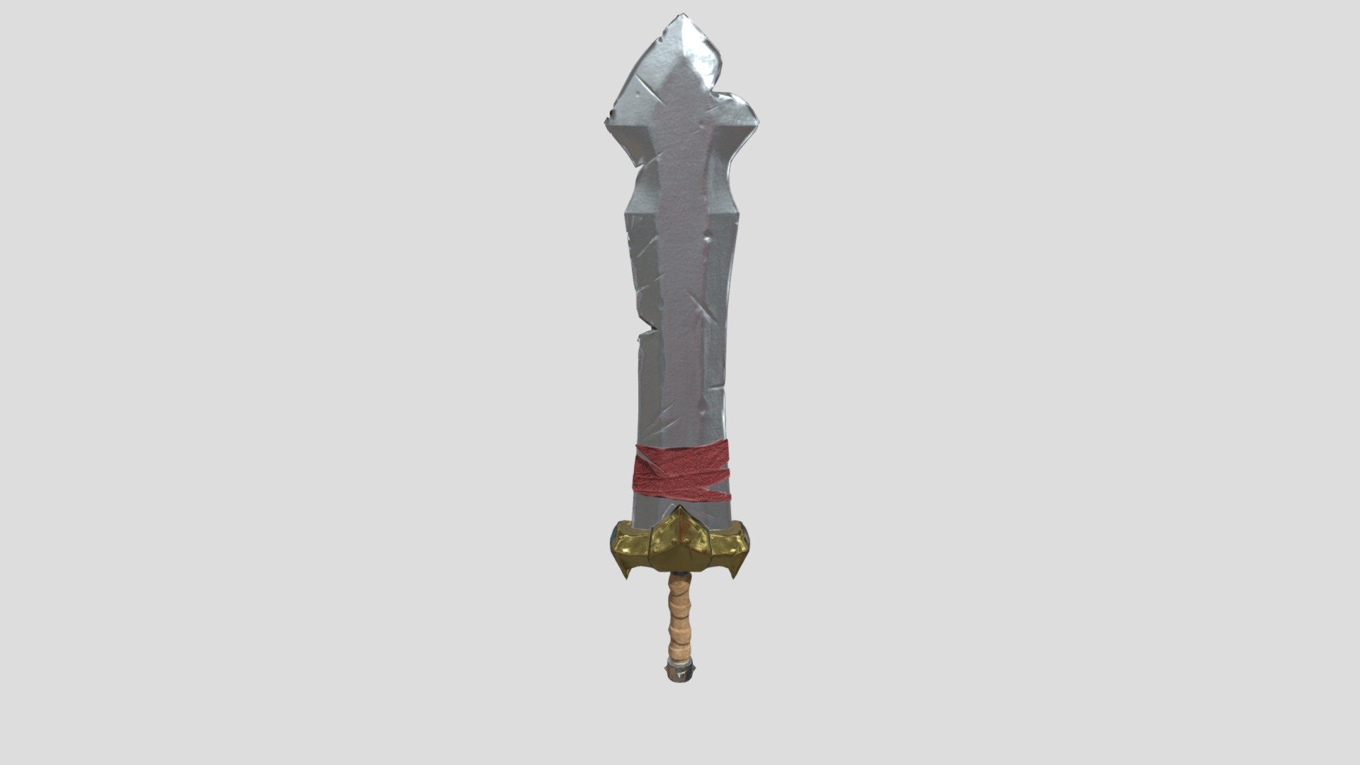 Fantasy Sword - Download Free 3D model by Prhaaam [cf2b6df] - Sketchfab