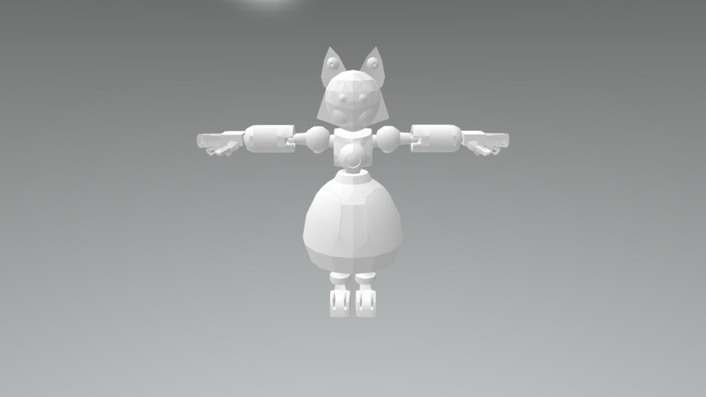 Cat04F - 3D model by Ruben0406 [cf2baff] - Sketchfab