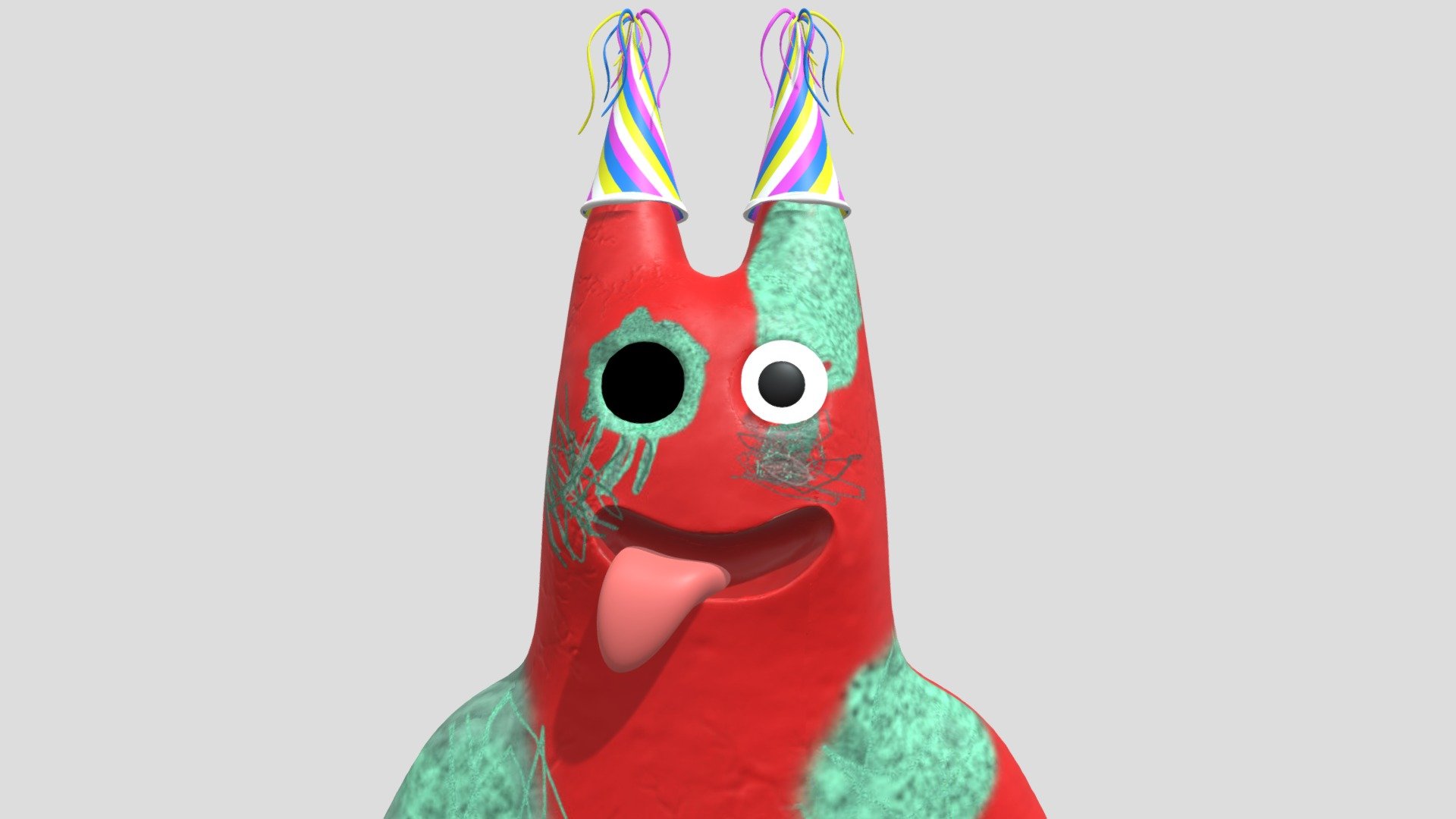 Hurt Banban GOBB 6 - Download Free 3D model by Bittergiggle Playz ...