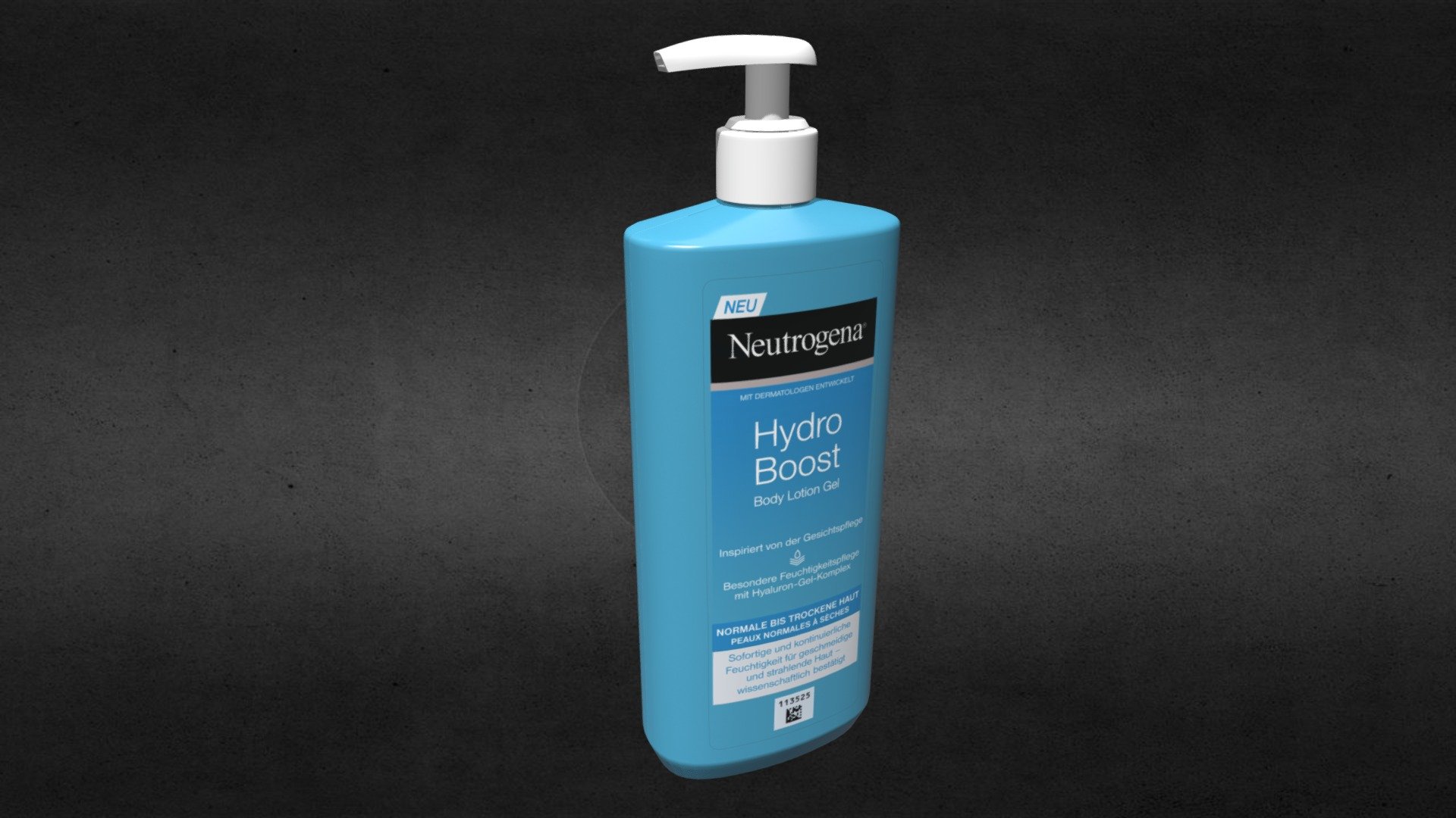 BODY LOTION - 3D model by dennis@outsource2india (@cdesignsketchfab ...