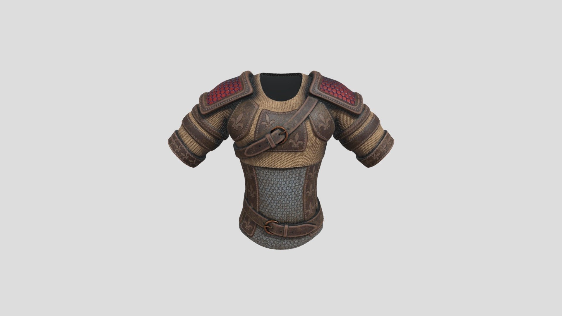 Tunic-fantasy-warrior - Download Free 3D model by Ara_my45yt [cf2e364 ...