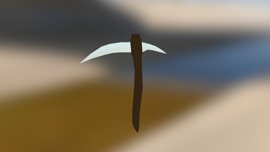 Low Poly Scythe - Download Free 3D model by Swift Arts (@hawkenphaze ...