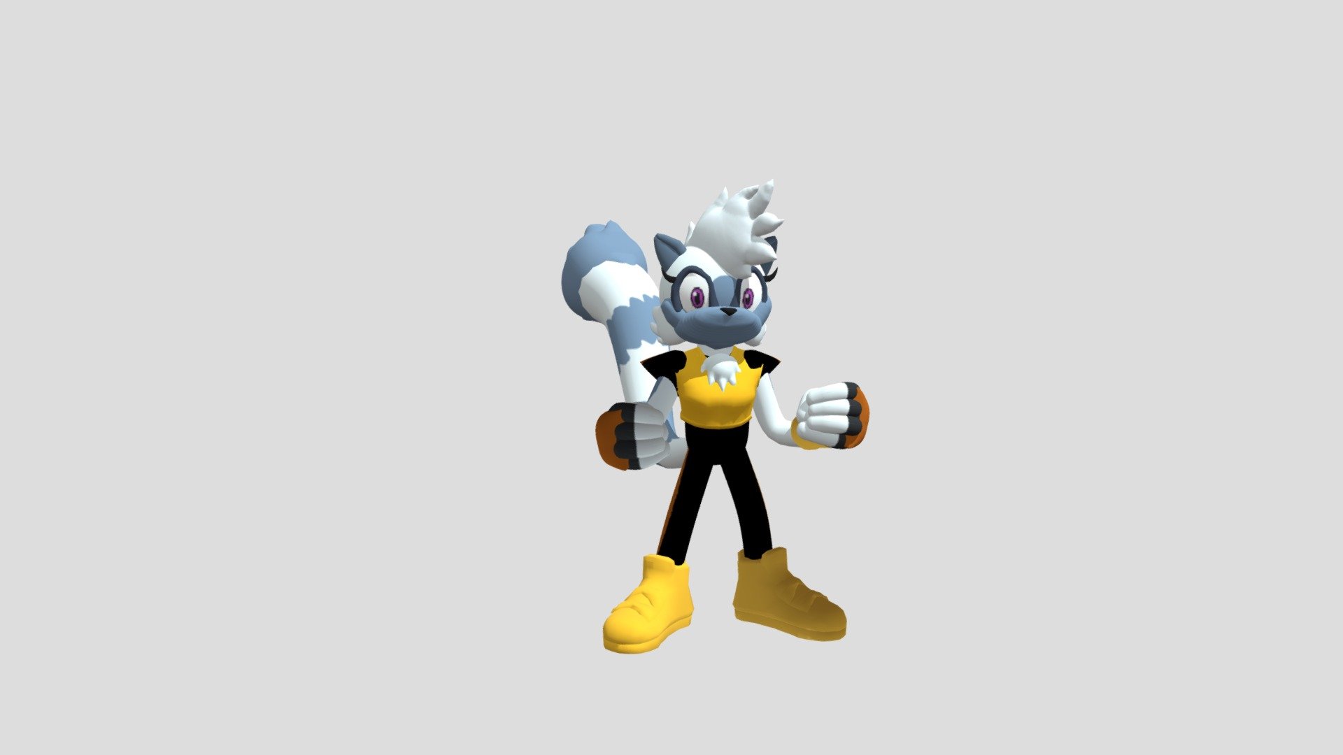Tangle The Lemur - Download Free 3D model by NexusSpeedster (@nexusfnf ...