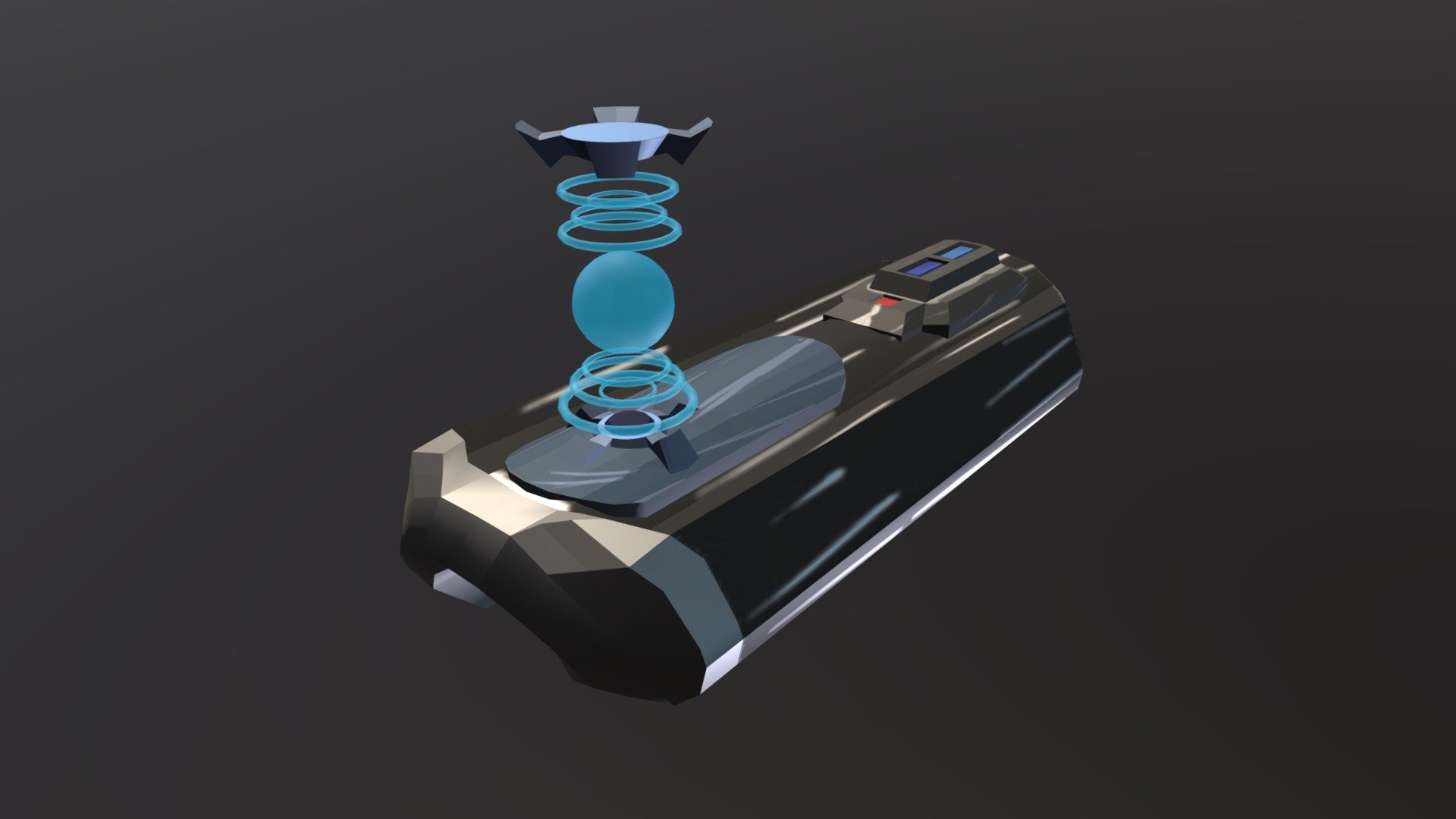 Holographic Comunication Device - 3D model by Cédrick Lemaine Romulus ...