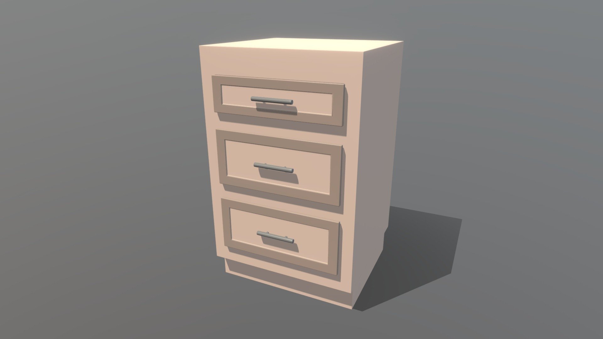 Kitchen Cabinet 1 - 3D model by tiago-chefe [cf2f13f] - Sketchfab