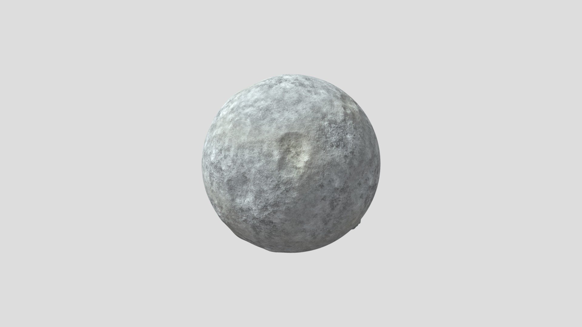 Moon - 3D model by JesseVliek [cf2fb3d] - Sketchfab