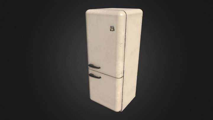 Fridge 3D models - Sketchfab