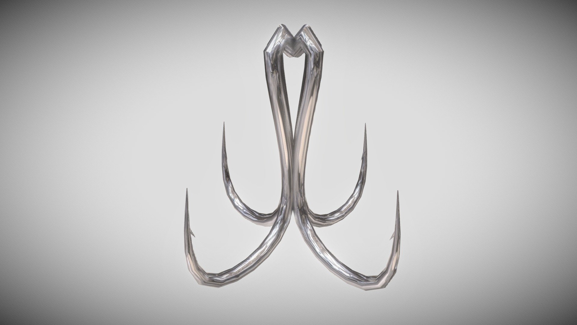 Fish Hook - Download Free 3D model by OPREXT [cf30803] - Sketchfab