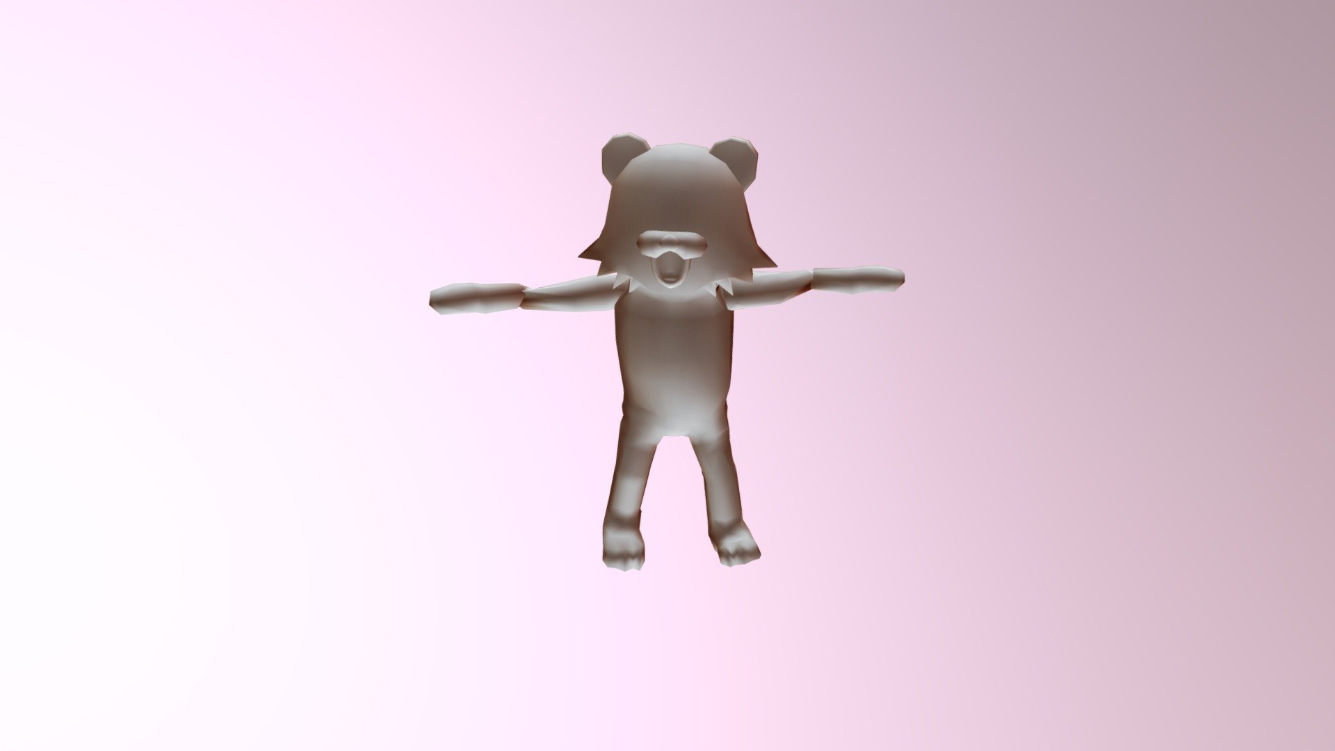 Bear dance - Download Free 3D model by gor242 [cf30947] - Sketchfab
