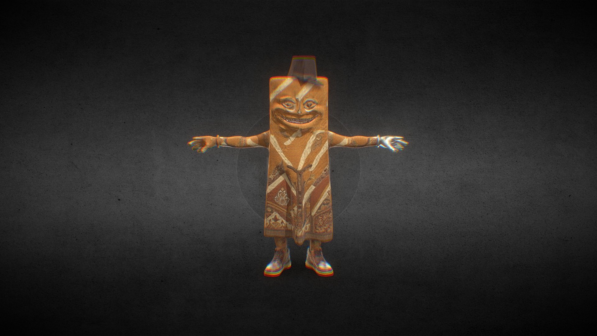 Kel Kel Mokel - Download Free 3D model by aimodels3d [cf30bda] - Sketchfab