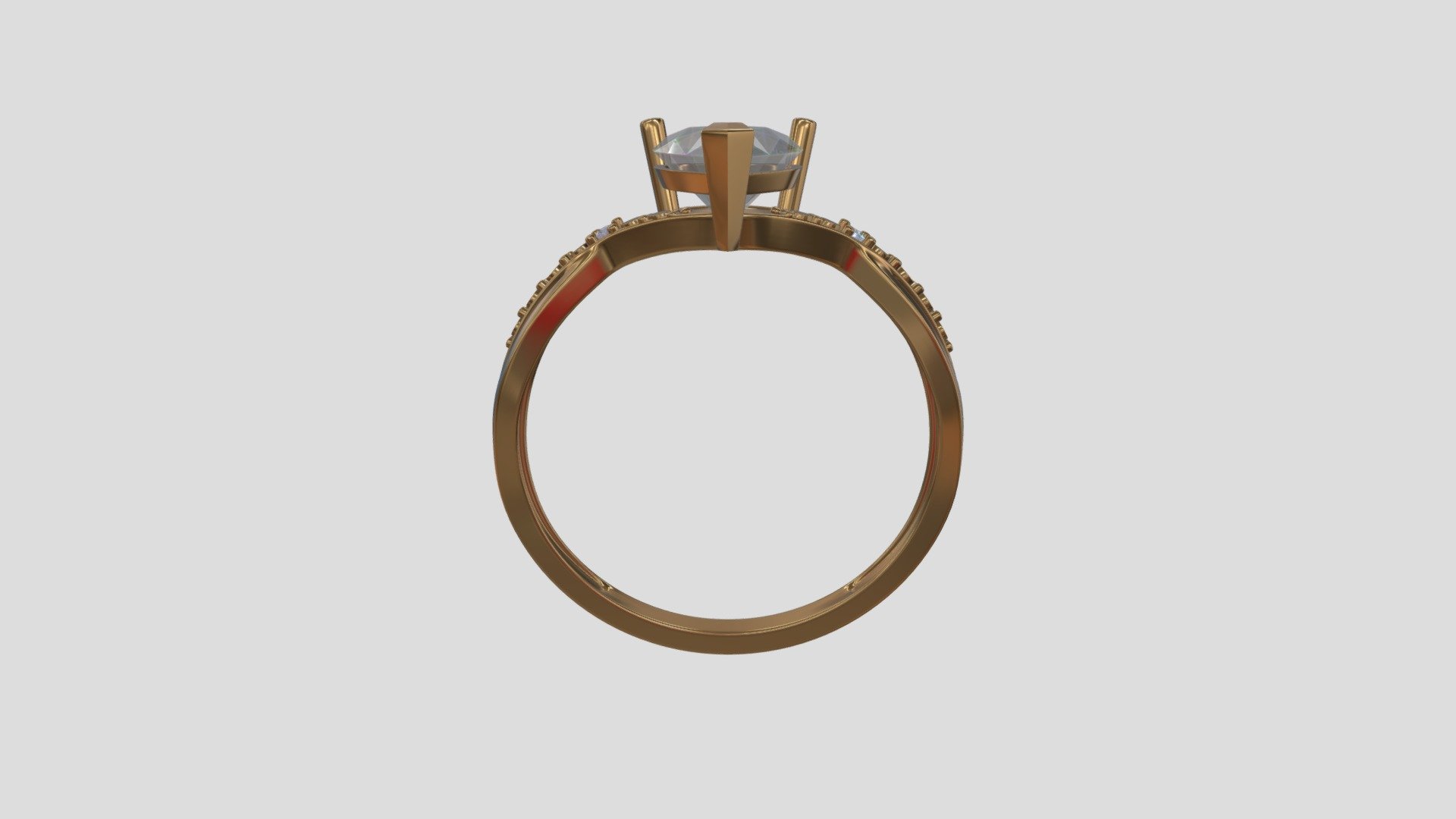 Ring - 3D model by laurent.davoust [cf30cac] - Sketchfab
