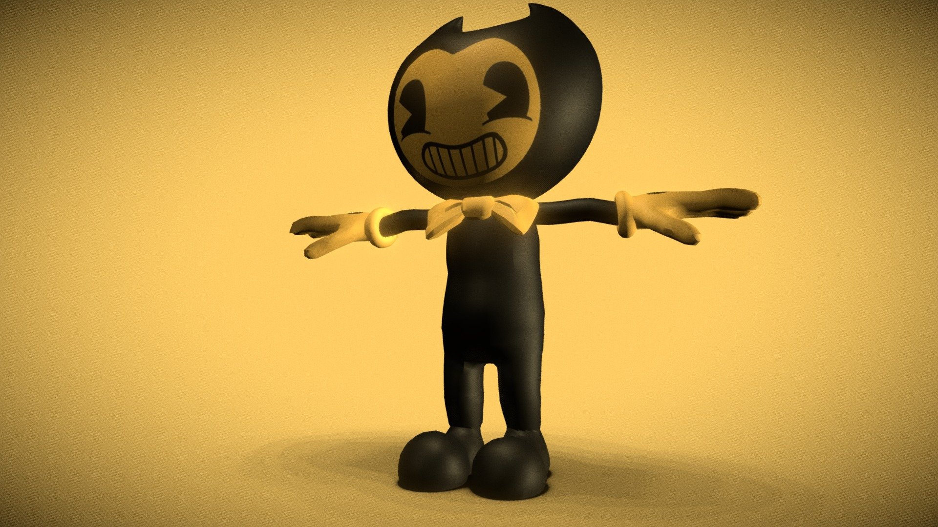 Bendy - Download Free 3D model by Mr. Mexican 360180 (@Mr.Mexican360180 ...