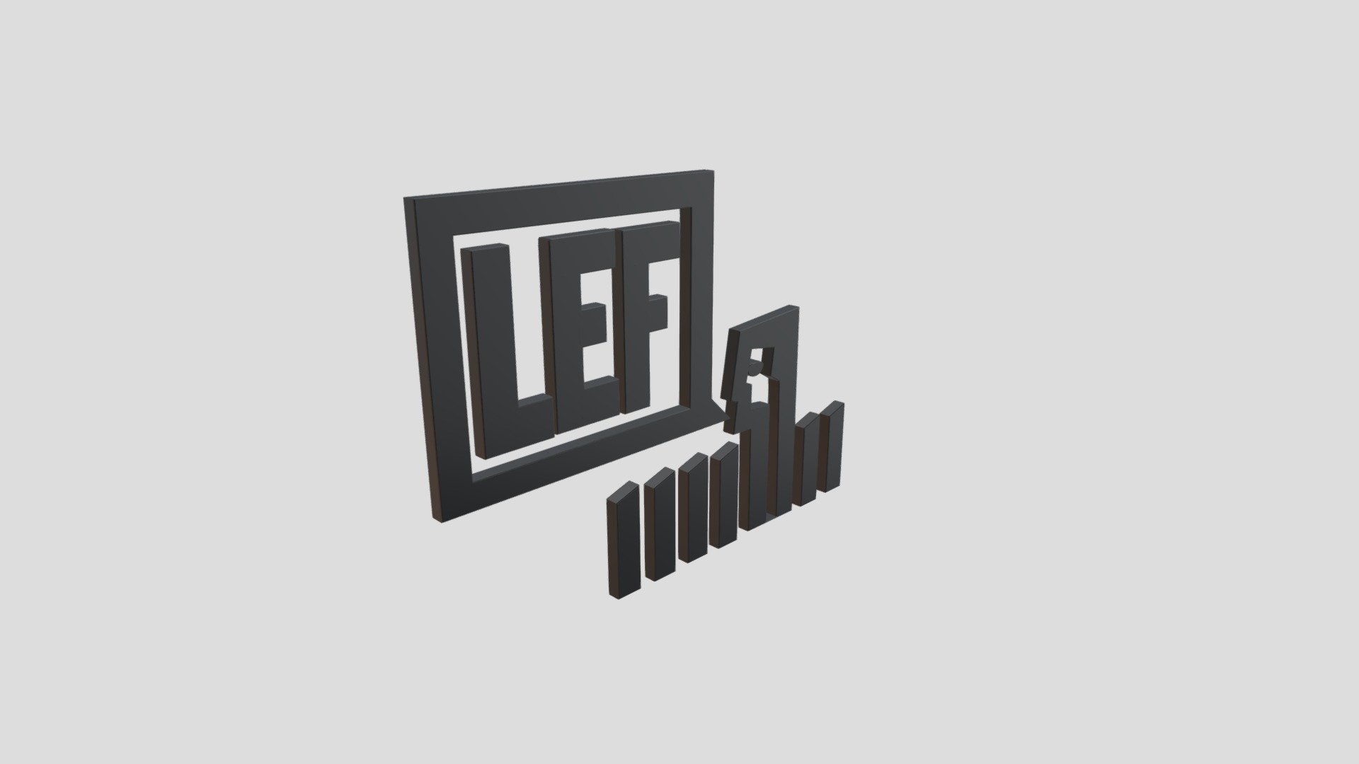 the LEF logo - Download Free 3D model by DespicableMeAndYou ...