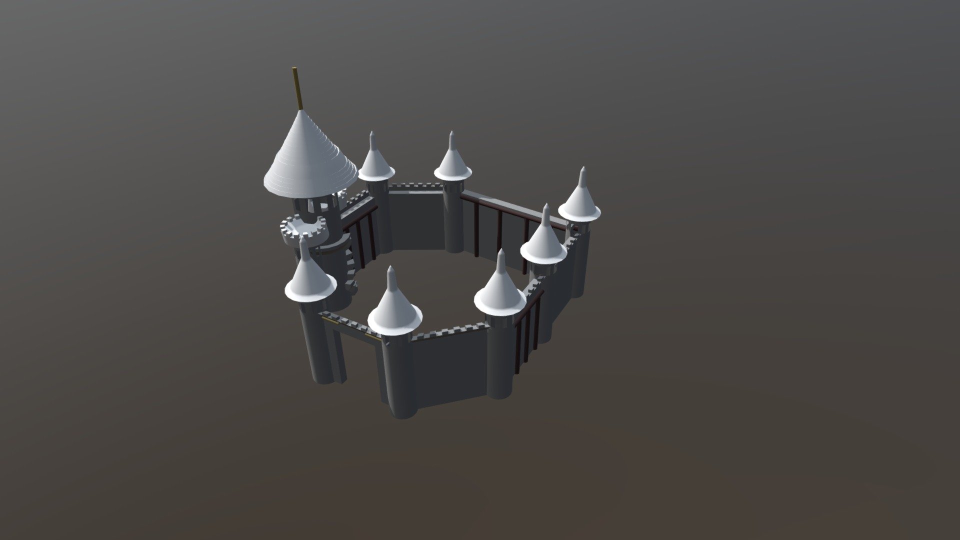 castle liam jones - 3D model by liamjones0 [cf3148c] - Sketchfab