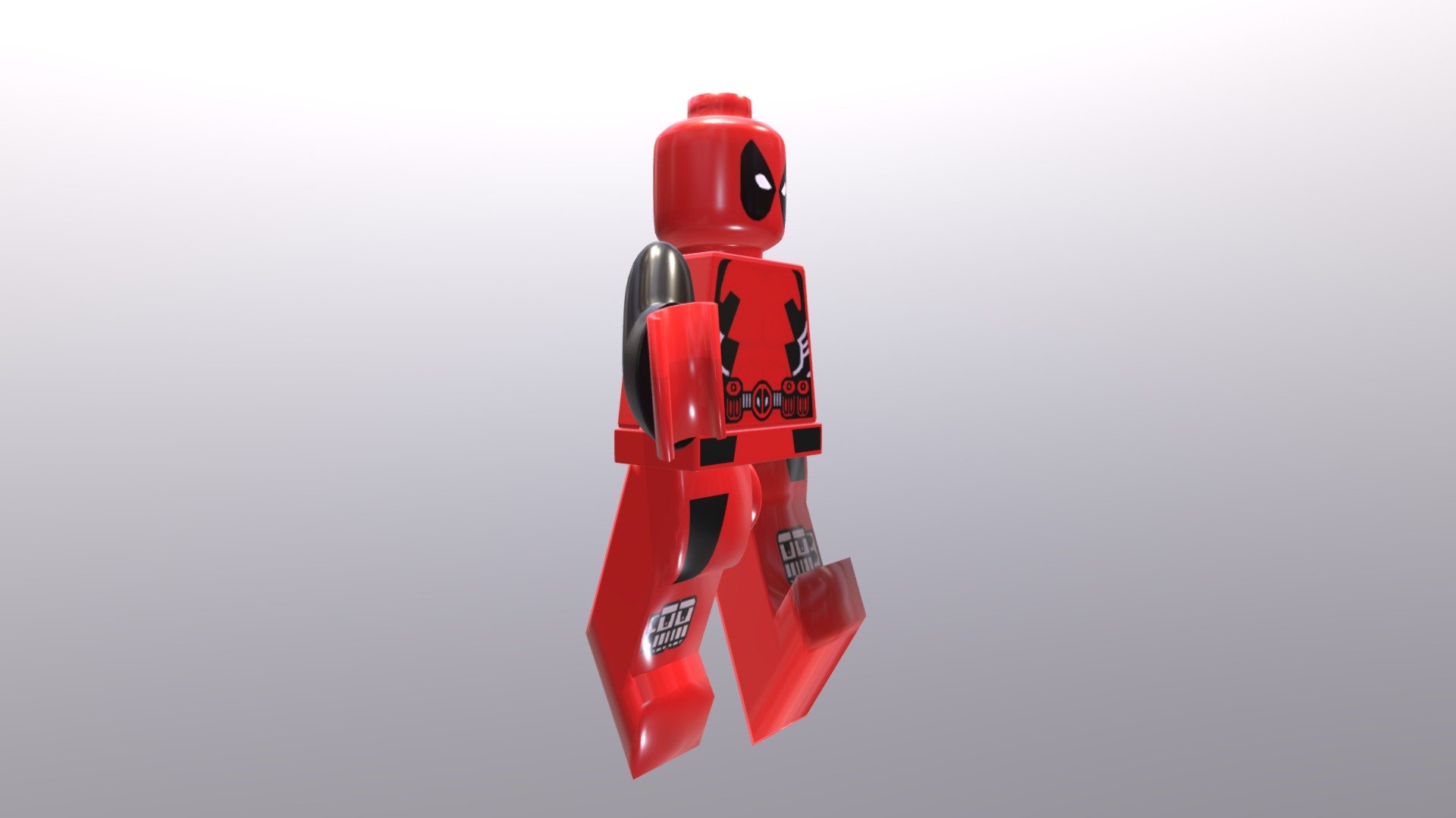 Deadpool - 3D model by milk96158 [cf31613] - Sketchfab