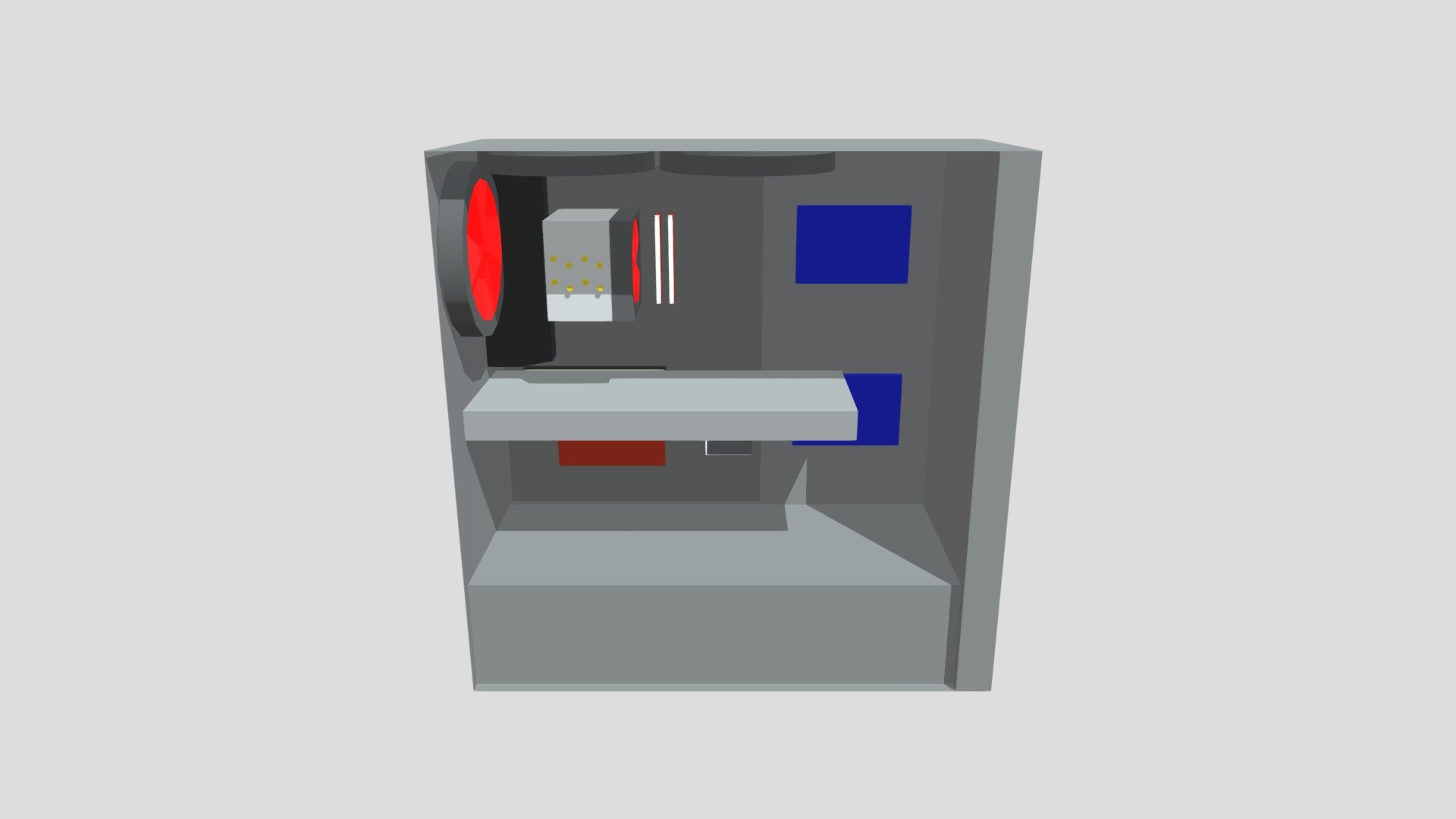 PC Low Poly - Download Free 3D model by alijon.ganiev2017 [cf31675] - Sketchfab