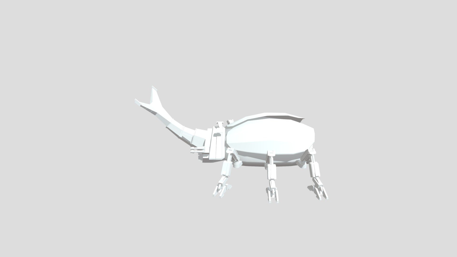 Mecha Beetle - Download Free 3D model by cristhiantc [cf3194f] - Sketchfab