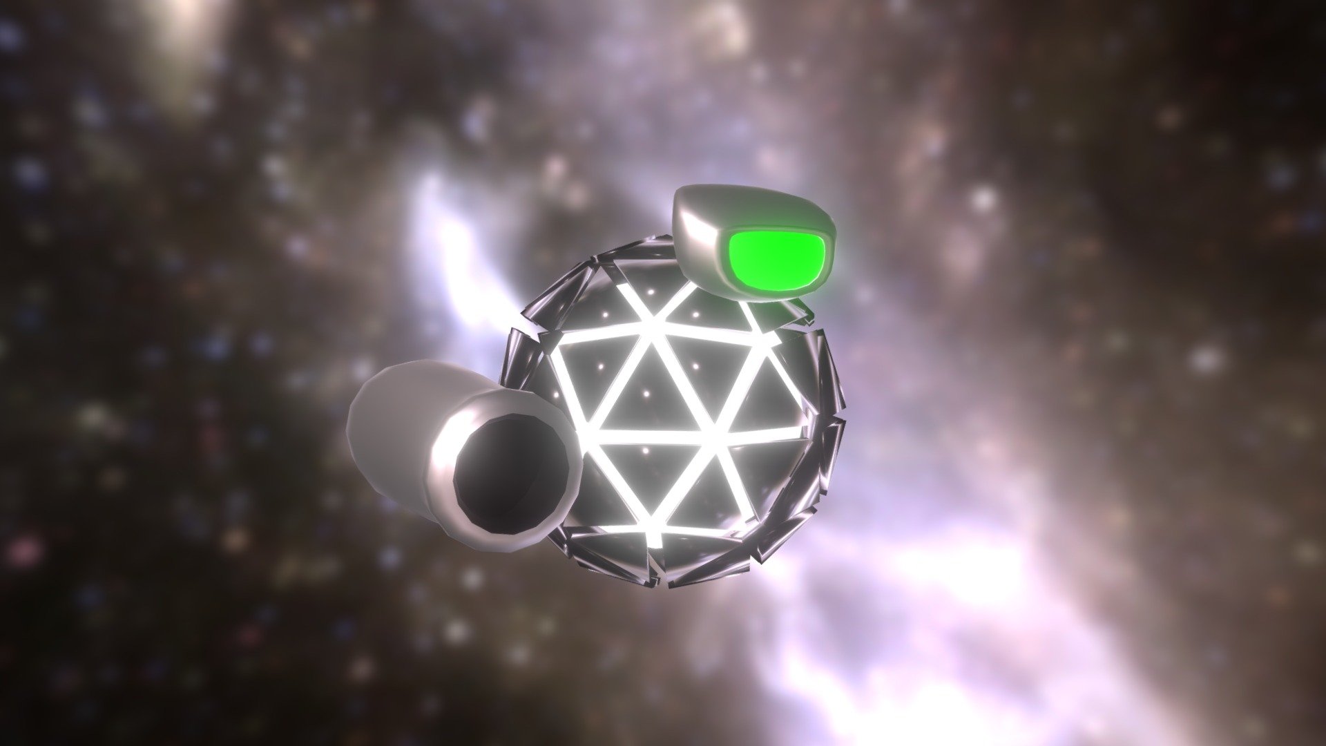 Abstract Alien Entity - Download Free 3D model by alex-toma [cf32118 ...
