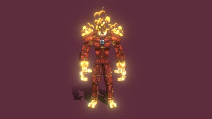 Heatblast 3D models - Sketchfab