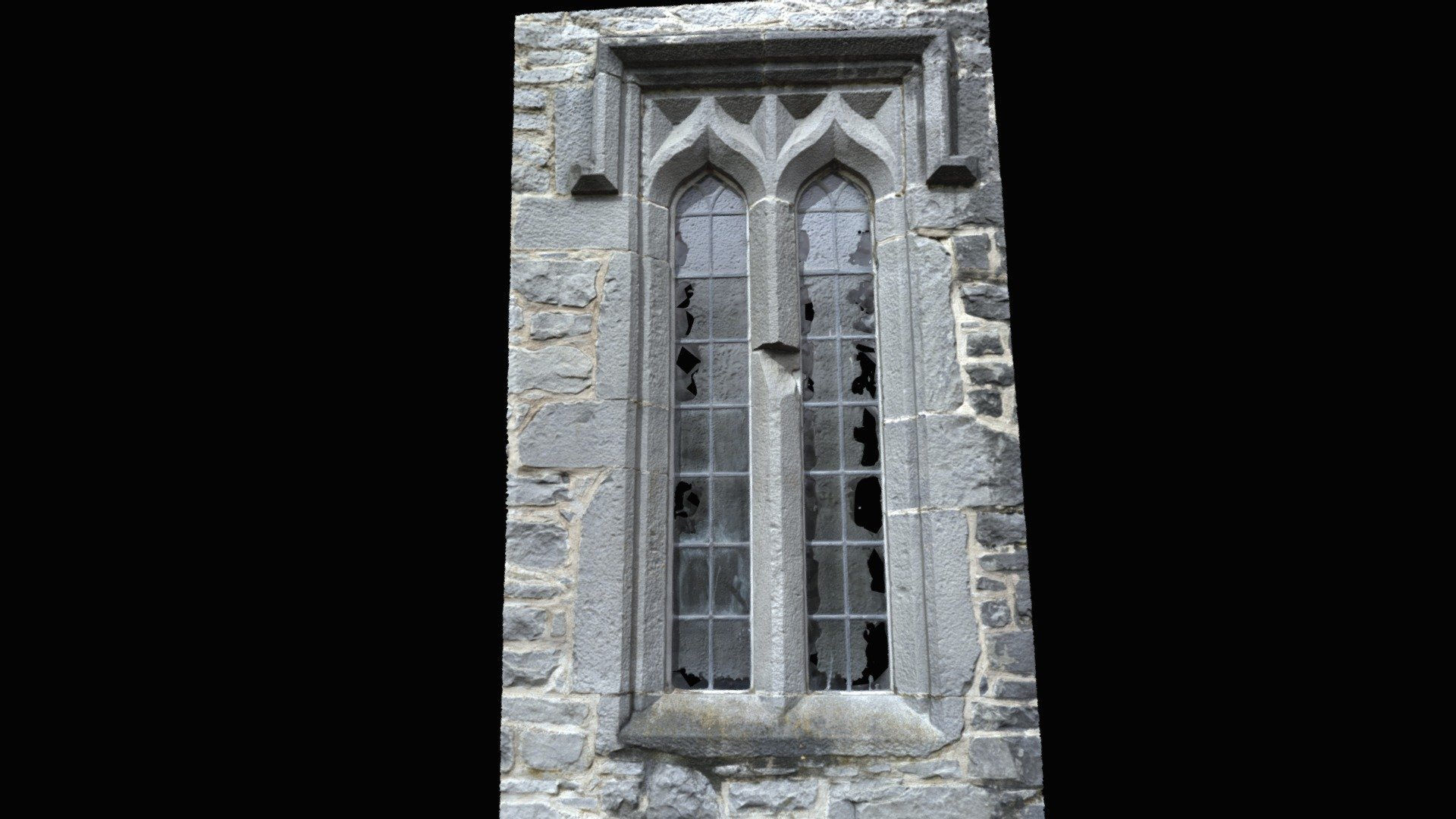 West Window Holycross Abbey Church - Download Free 3D model by ...