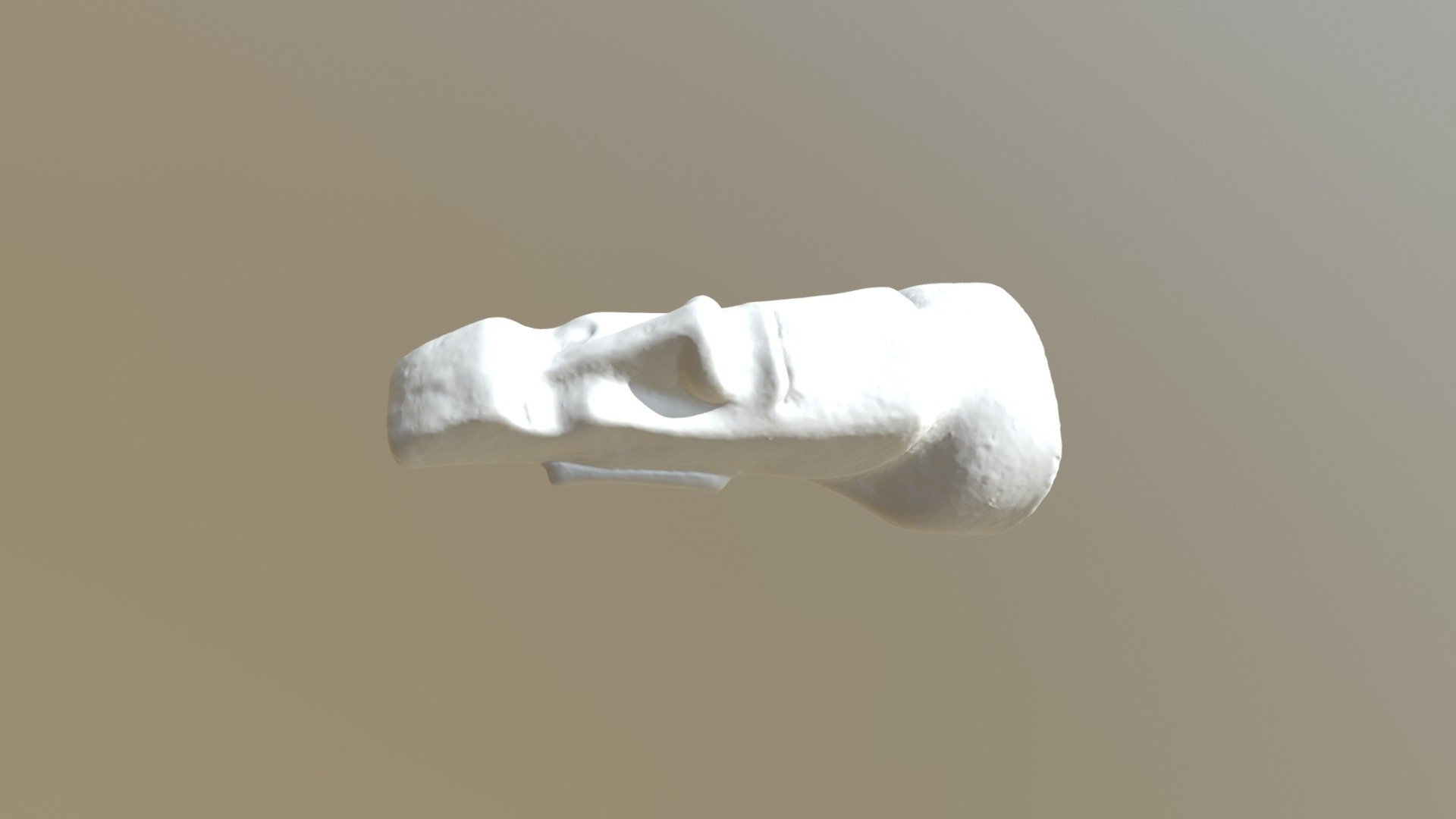 Moai - 3D model by nickpericli [cf33532] - Sketchfab