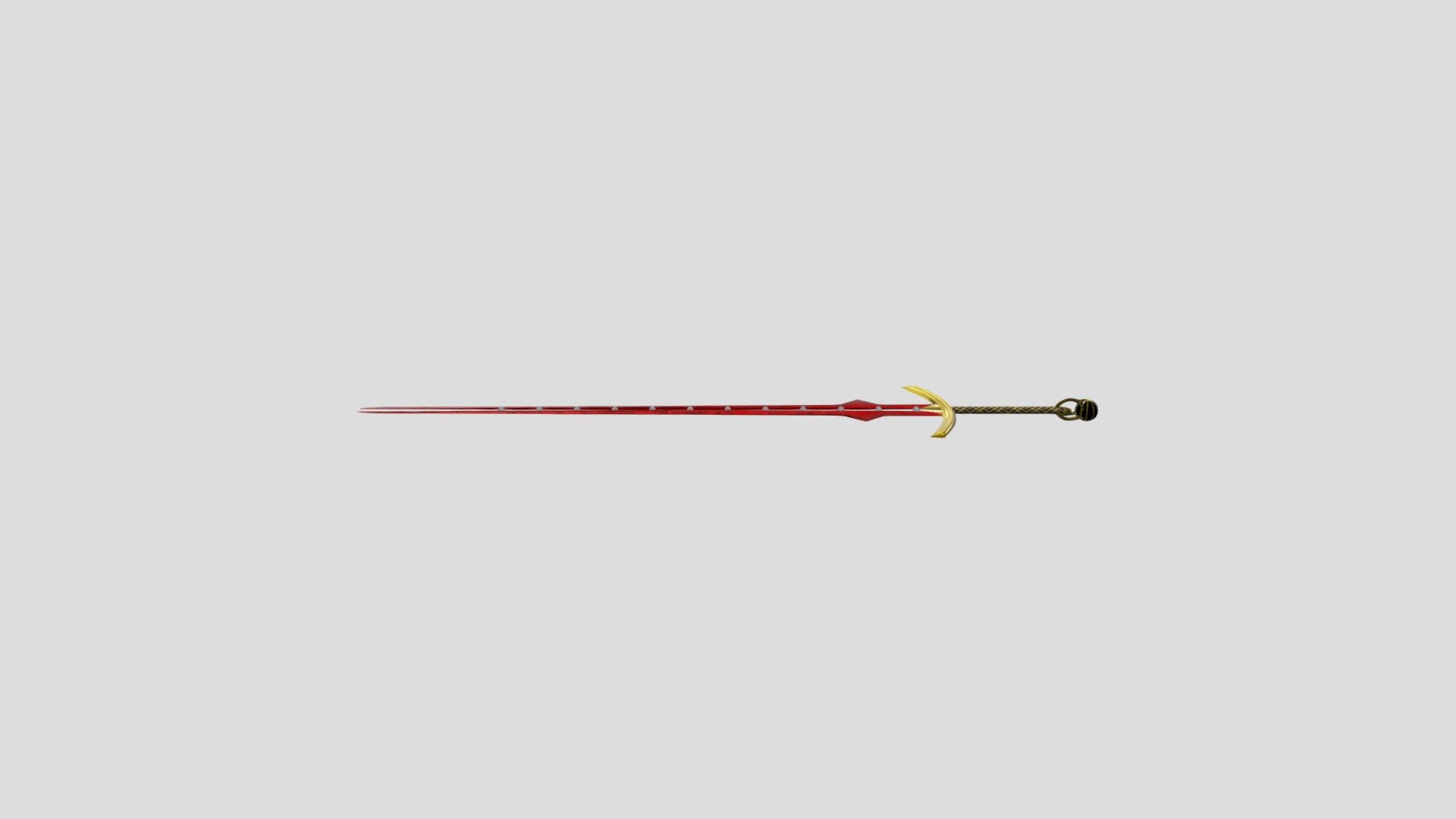 Retro-Futuristic Sword - 3D model by John.Halliday [cf33878] - Sketchfab