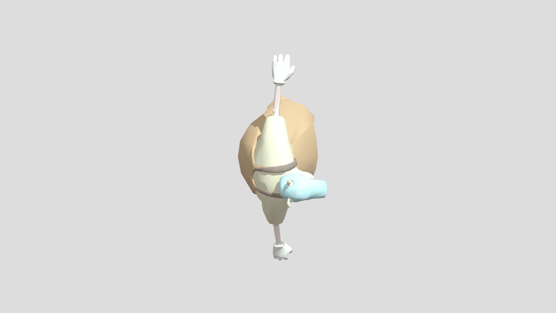 Uncle Samsonite - Download Free 3D model by ameleus0 [cf33b48] - Sketchfab