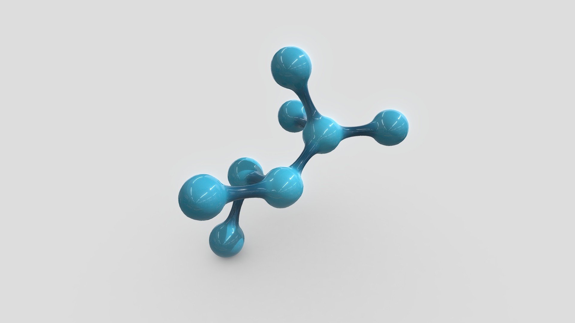 Molecule 01 - Buy Royalty Free 3D model by Pbr_Studio (@pbr.game.ready ...
