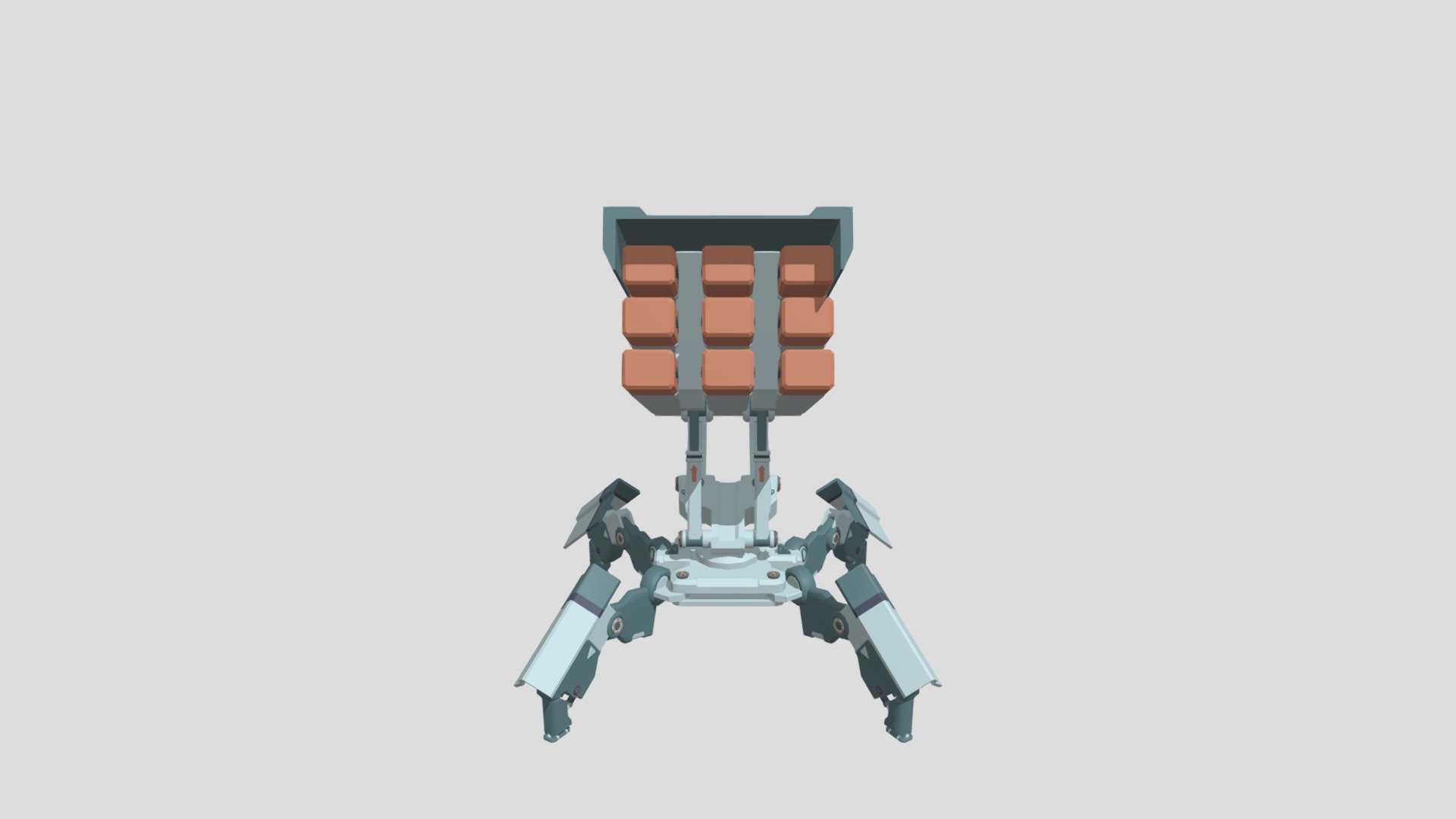 Robot Final - Download Free 3D model by Bestolkovaya [cf33e3f] - Sketchfab