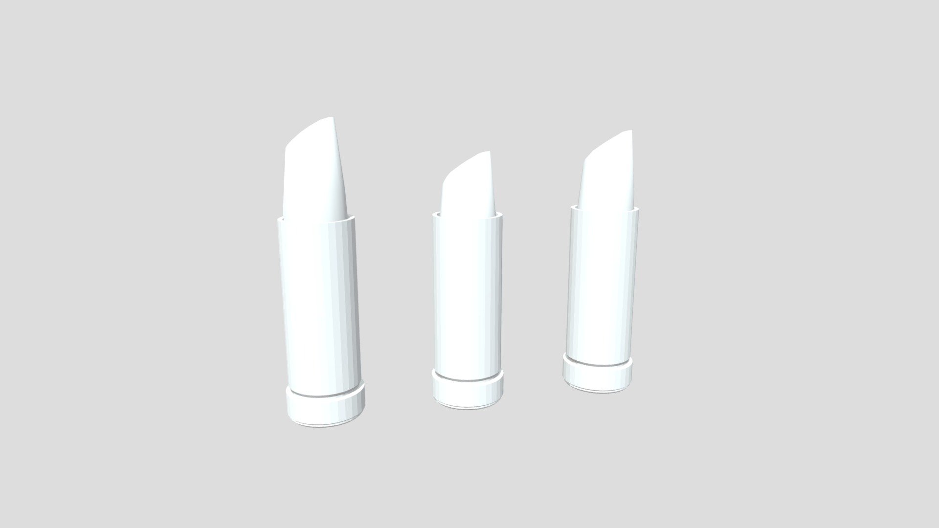 Lipsticks - Download Free 3D model by AlterConnect [cf349b2] - Sketchfab