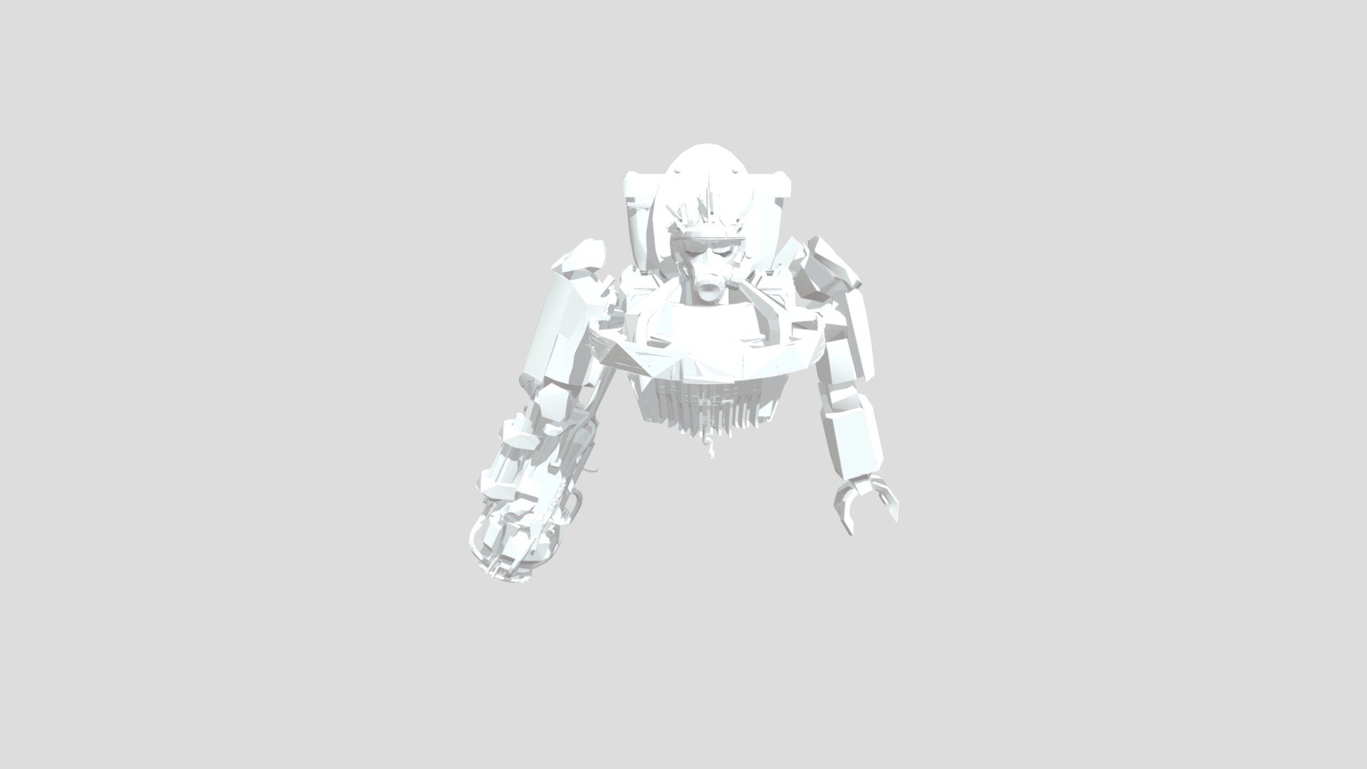 Astro Juggernaut - Download Free 3D model by ÚLTIMATE ...