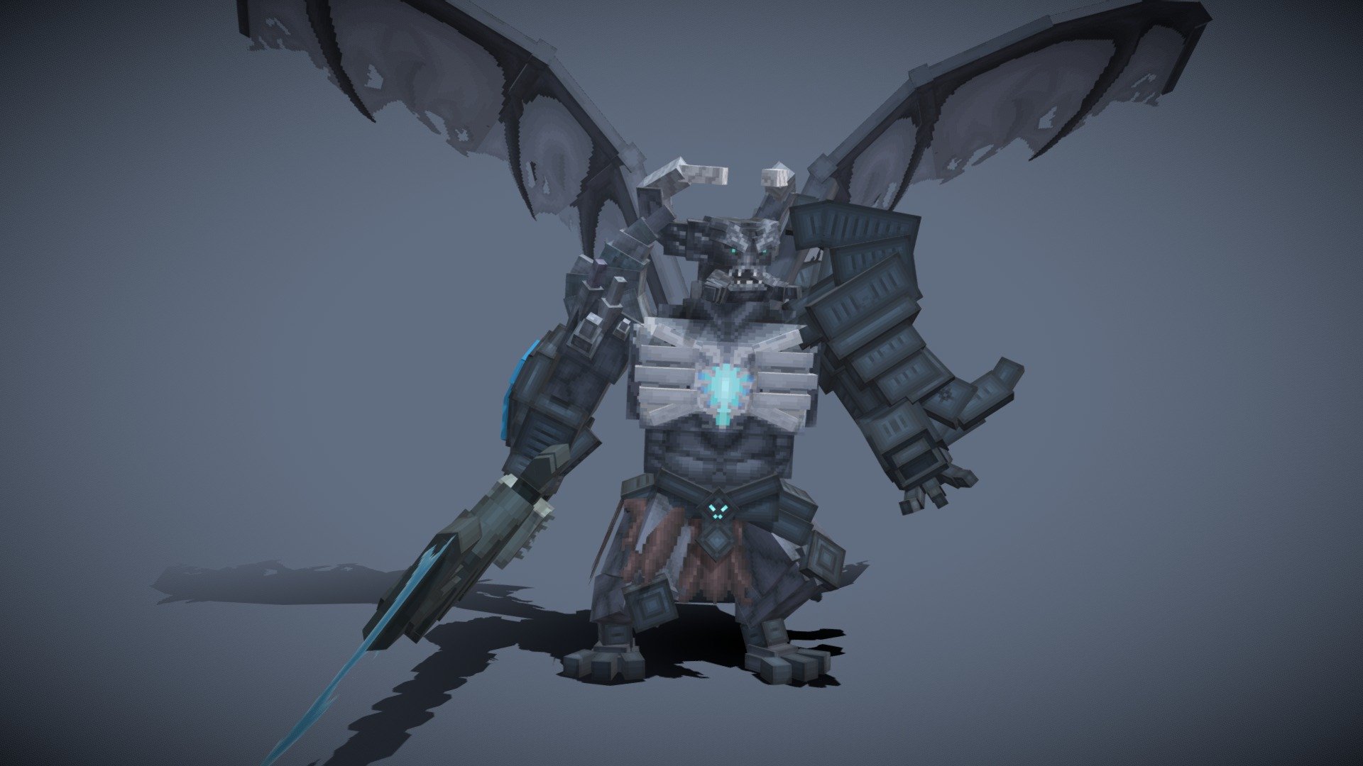 Dreadwyrm - 3D model by Mr.Cat (@MoneYPE) [cf34bd0] - Sketchfab