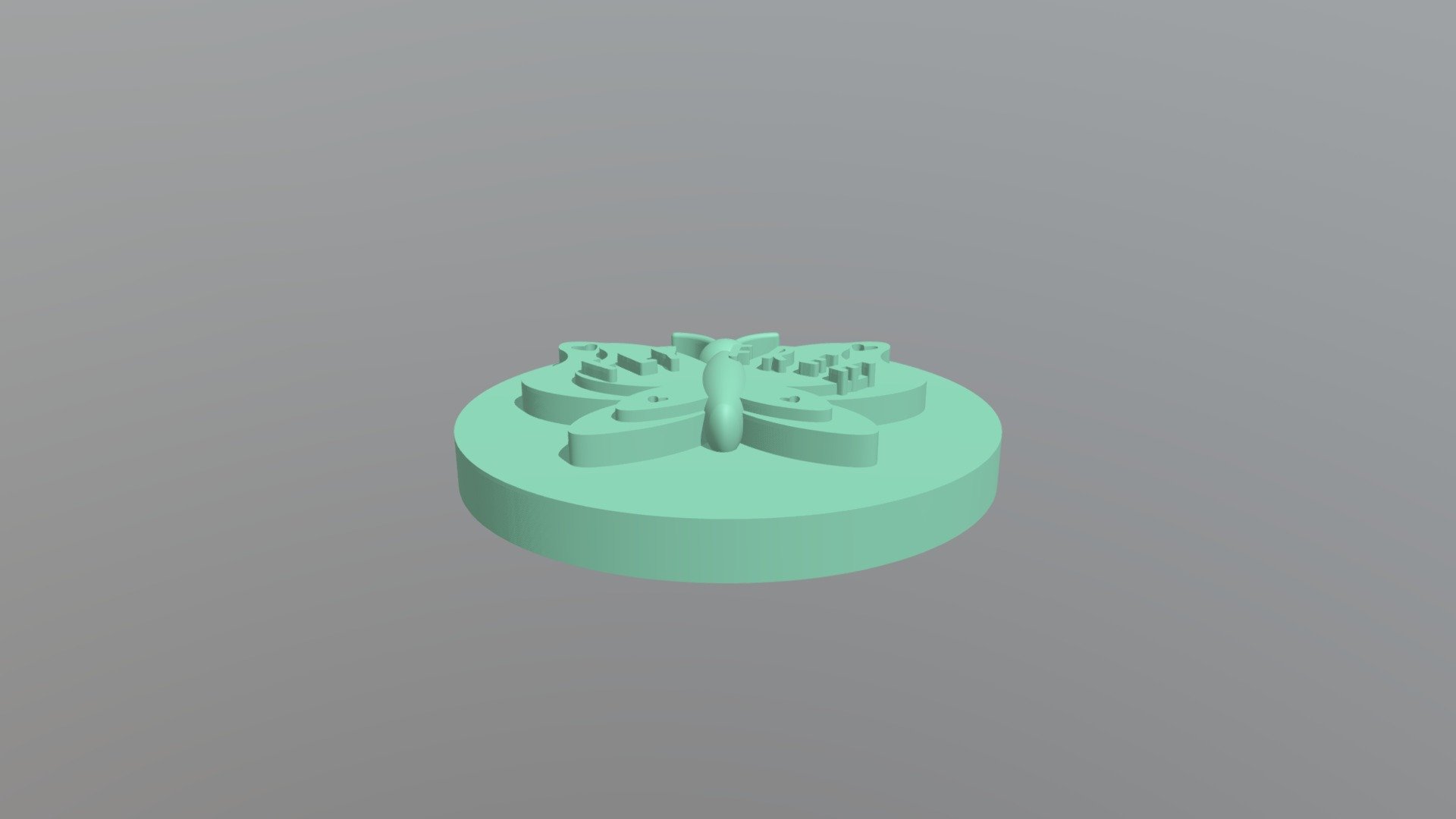 No 2 Butterfly - 3D model by jason@formwurx (@formwurx) [cf357e7 ...