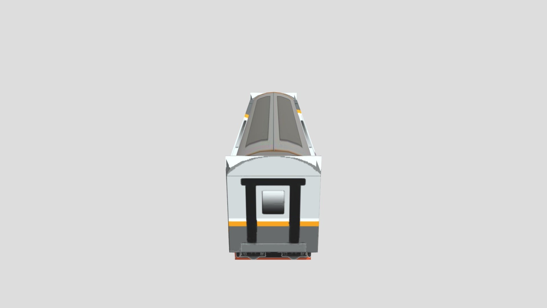 Gray Train Coach - Download Free 3D model by Trainfan4553 (@budiyono ...
