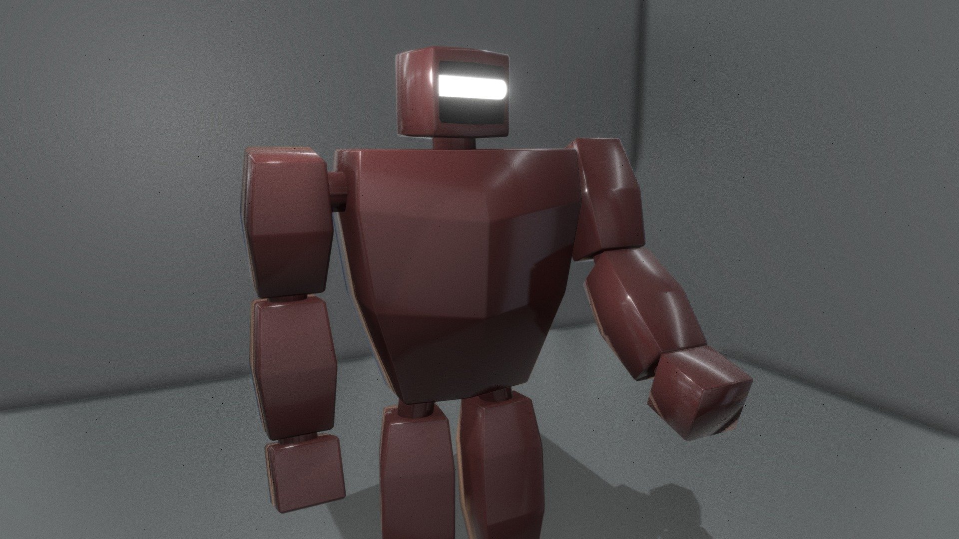 Block Robo - Download Free 3D model by ABS (@abhiyadav0787) [cf366bf ...