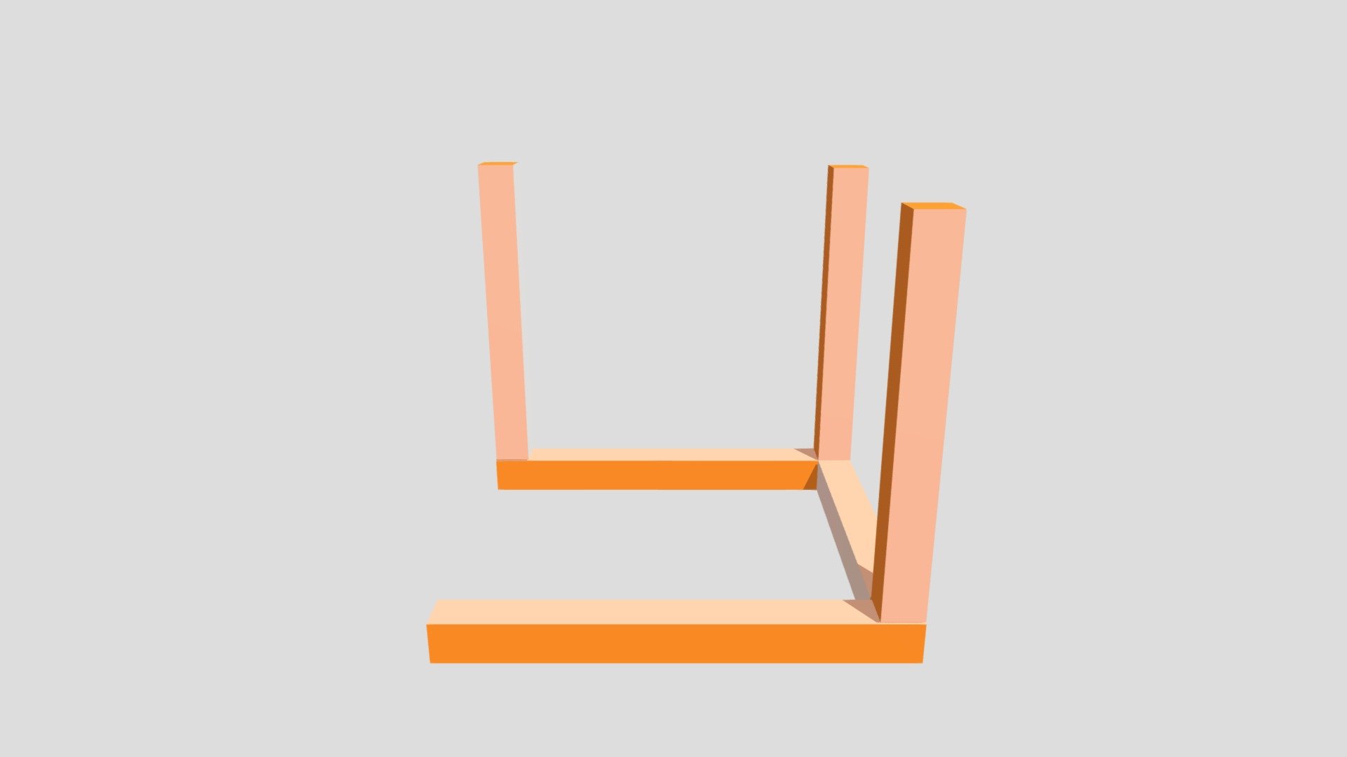 cube shaded - 3D model by camila_maldonado [cf368cf] - Sketchfab