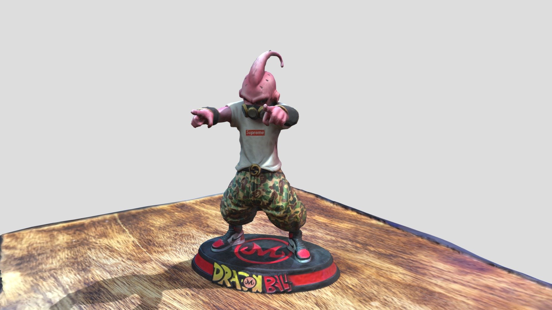 Majin Boo - Download Free 3D model by Gab Coelho (@gabcoelho) [cf369a4 ...