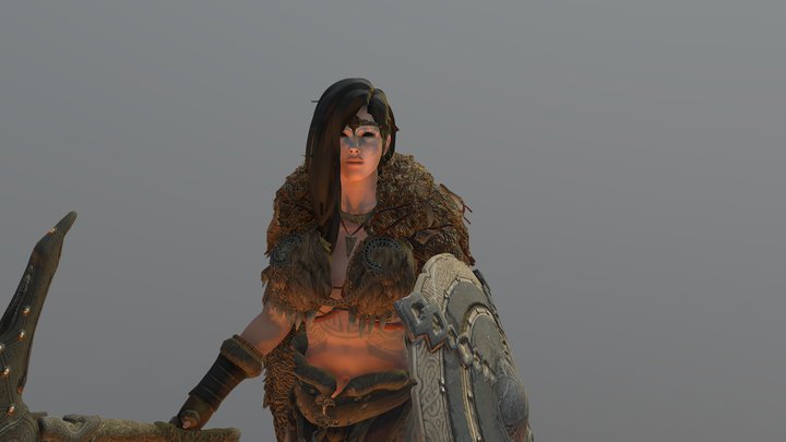 Ahri 3D models - Sketchfab