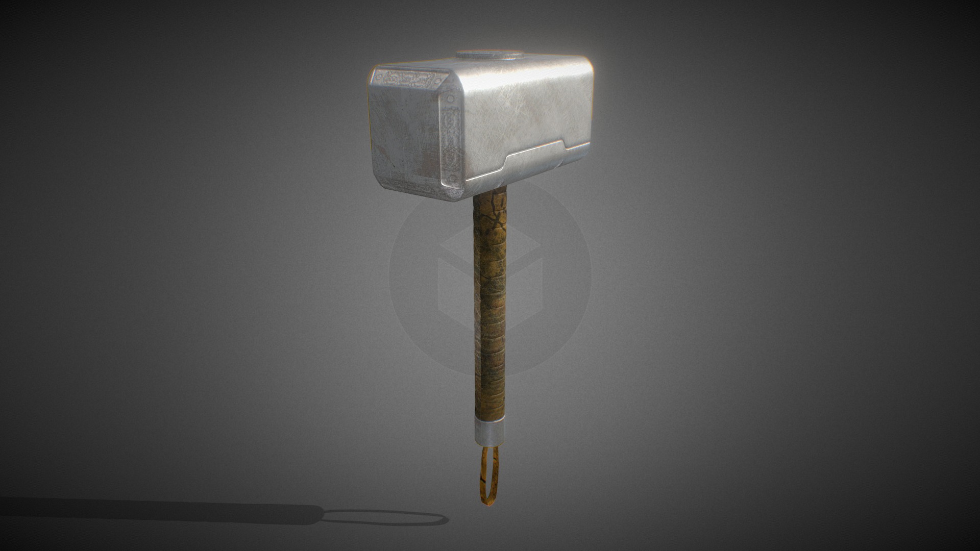 MARTILLO THOR - 3D model by MAC4DM [cf36bc1] - Sketchfab