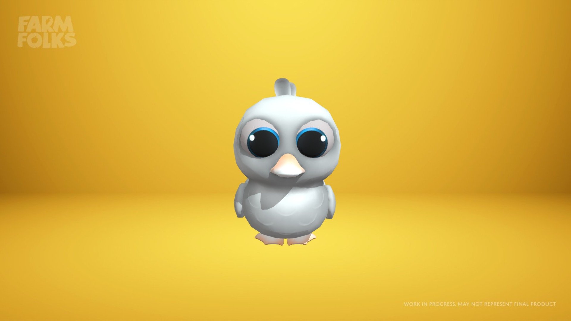Baby Goose Idle Animation [Farm Folks] - 3D model by Crytivo [cf3797e ...