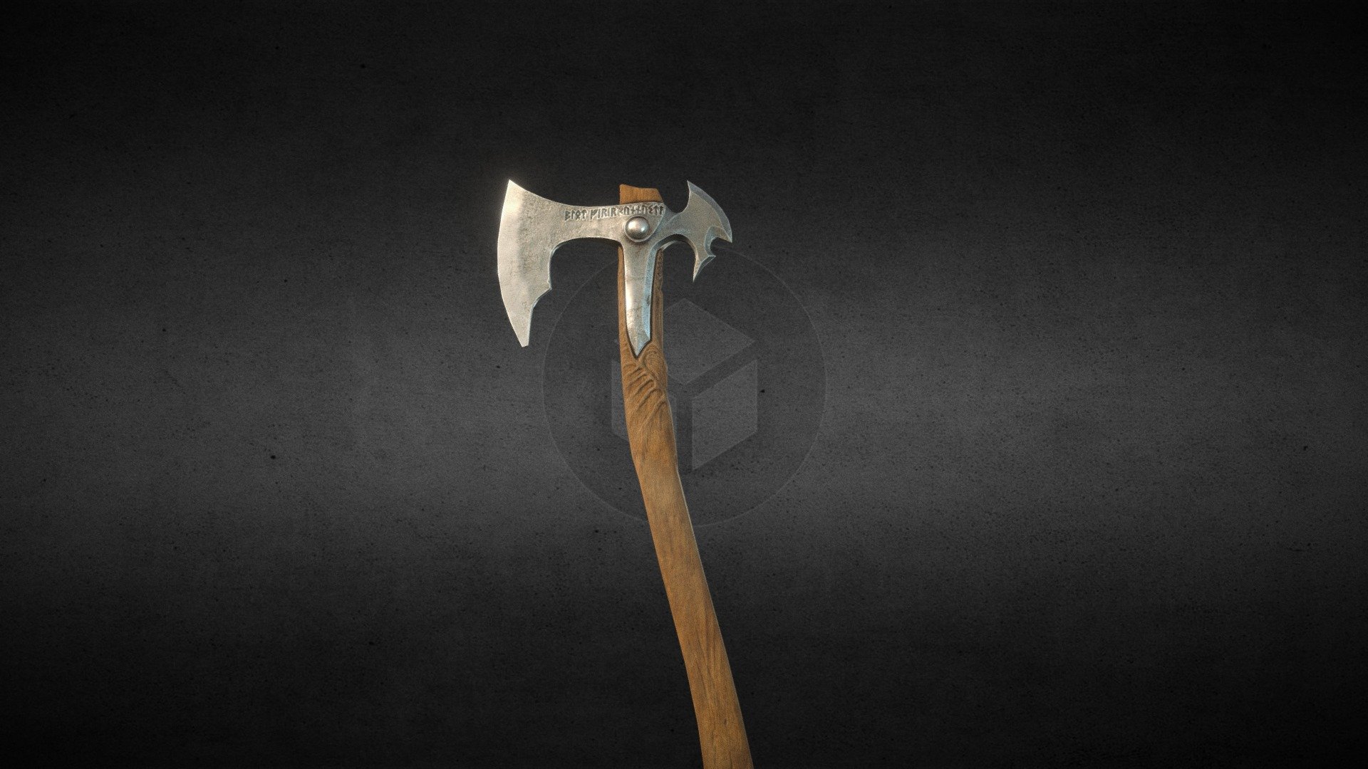 Odin's Axe - Download Free 3D model by Savigo [cf37abb] - Sketchfab