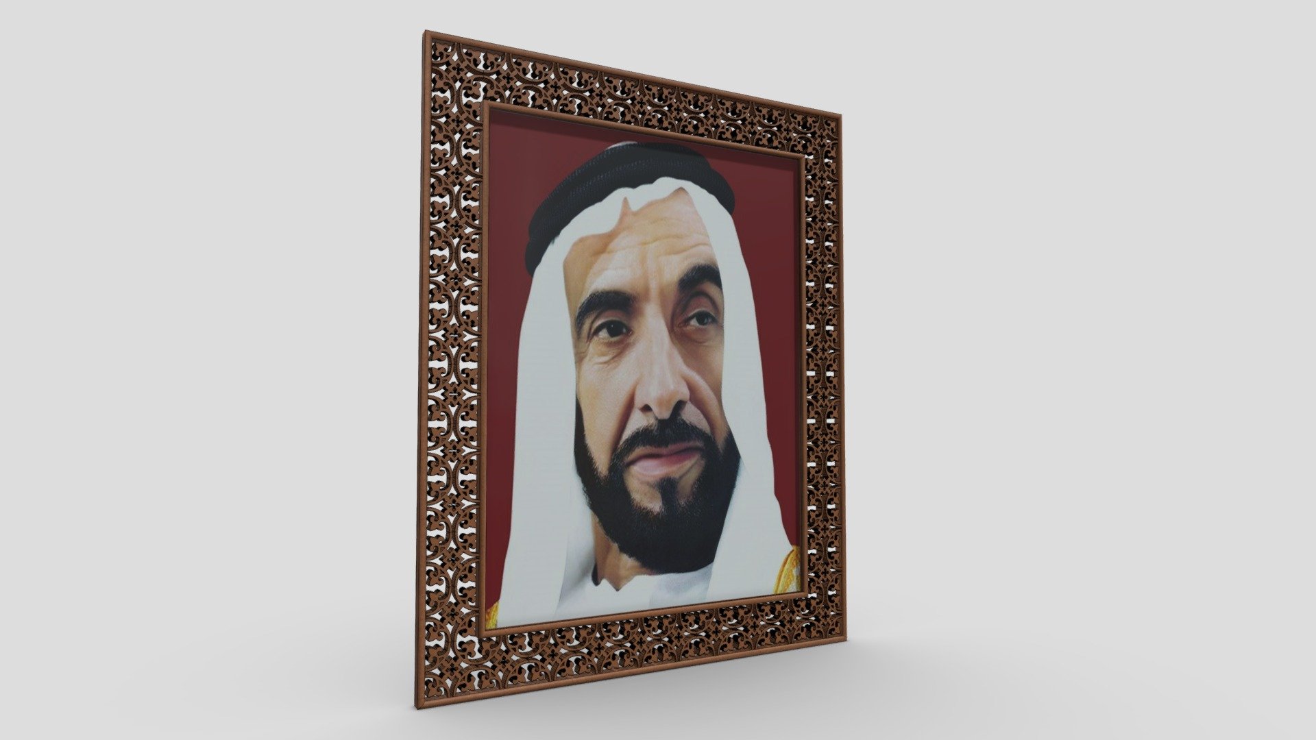 Photo Frame - 3D model by Abideen [cf37dcd] - Sketchfab